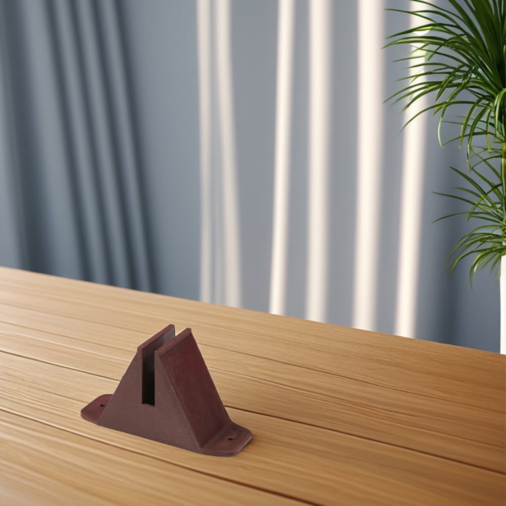 Masteelf 2pcs Plastic Garden Fence Holder and Support Bases for Yard ...