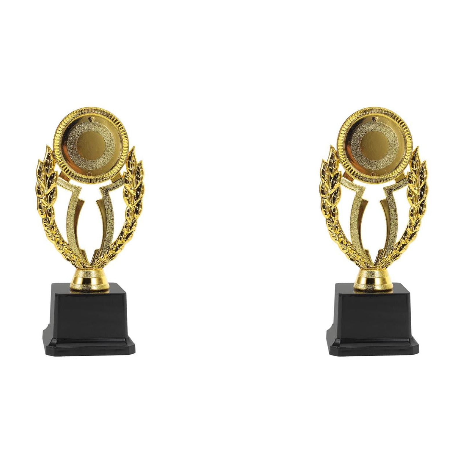 Masteelf 2pcs Small Gold Trophy Award For Kids Plastic Trophy Award ...