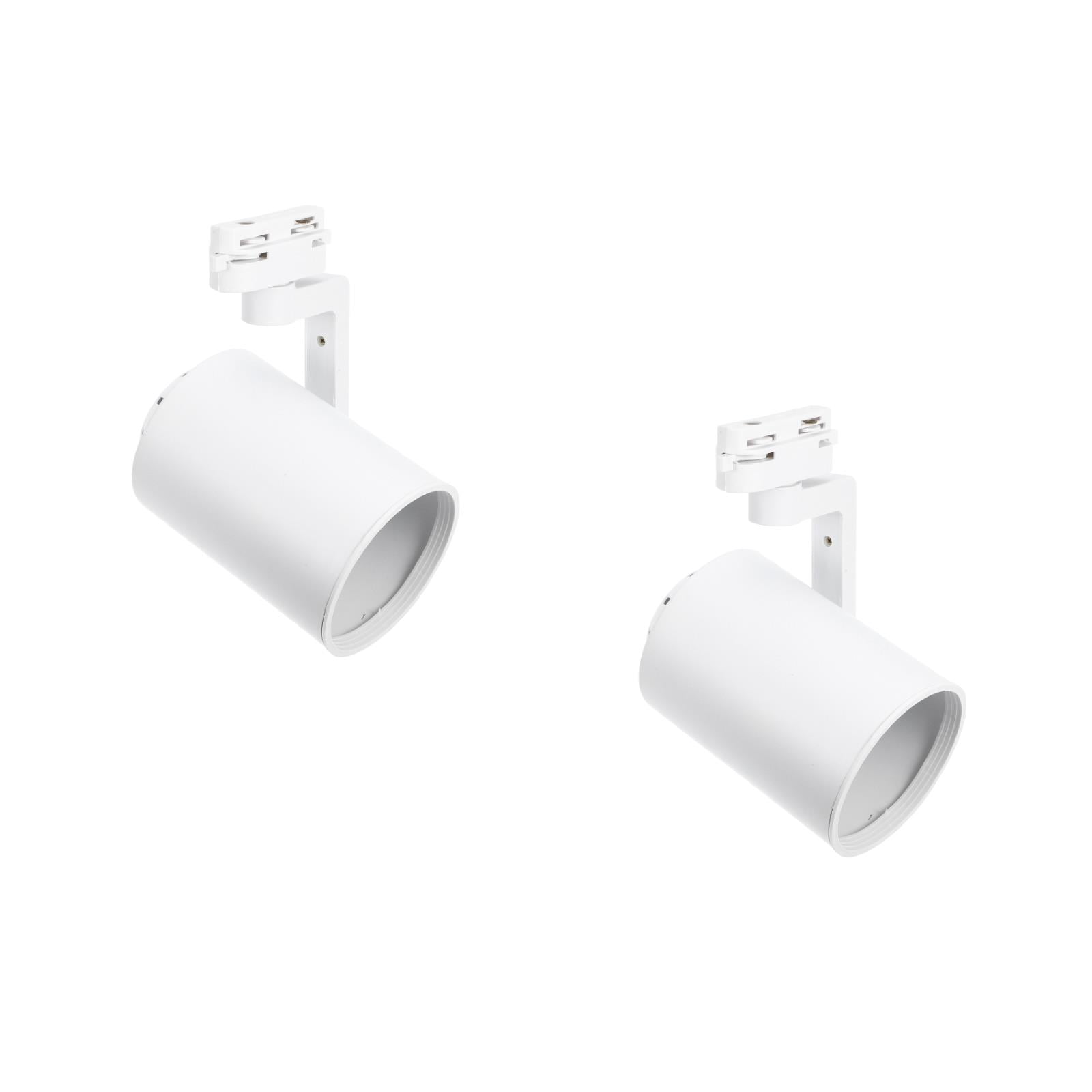 Masteelf 2pcs Plastic Lamp Shade Replacement Outdoor Flood Lights Led ...