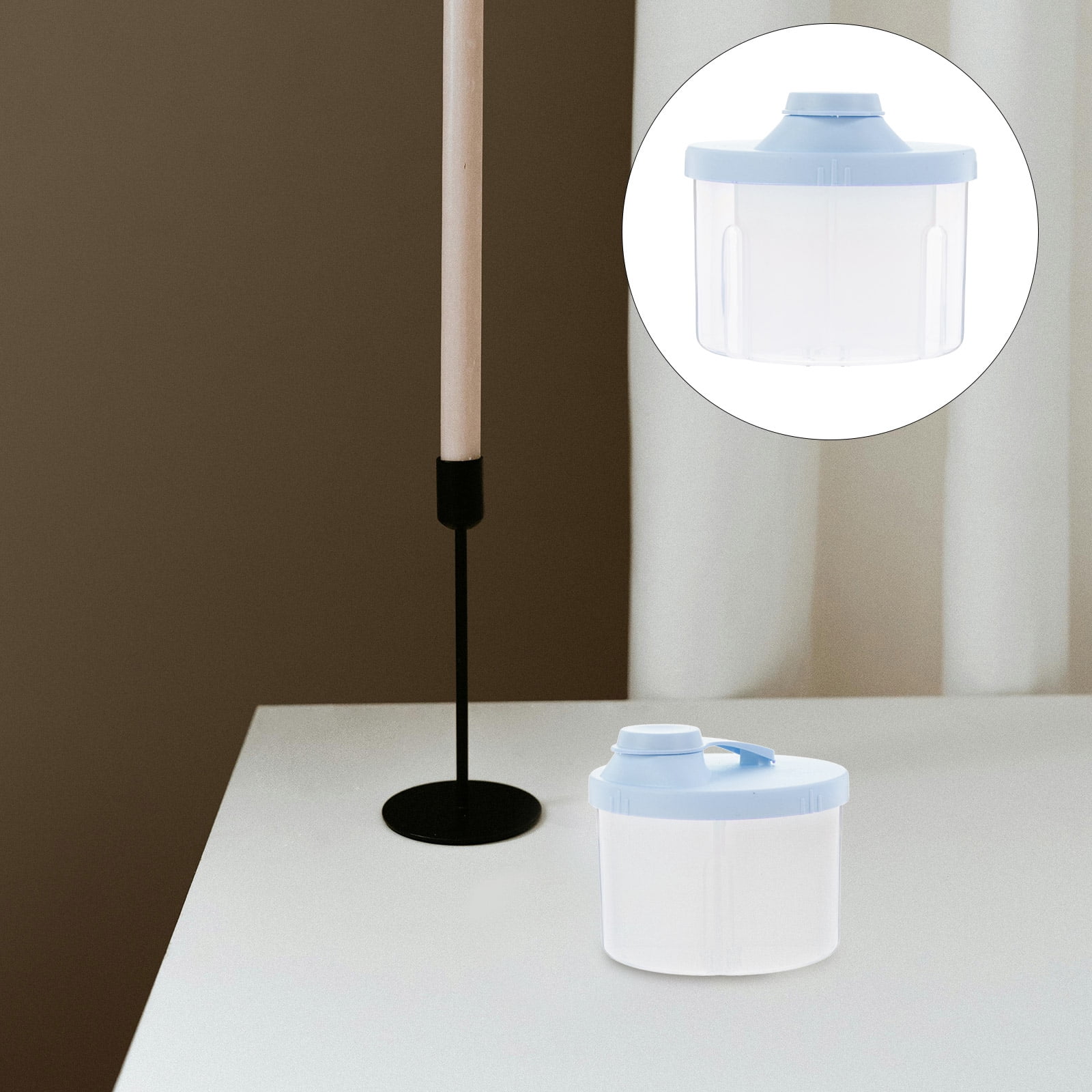 Masteelf 2pcs Portable Infant Formula Dispenser with Secure Lid ...