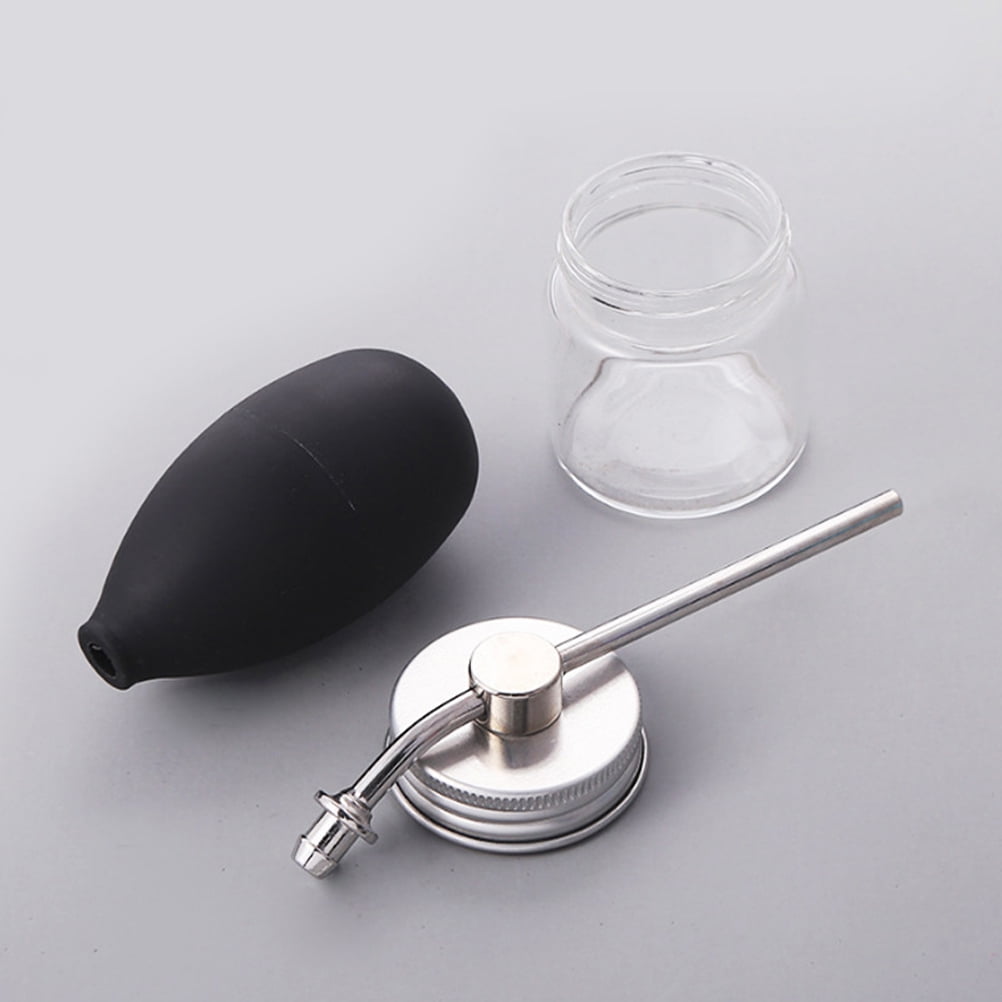 Masteelf 2pcs Powder Spray Bottles Portable Hairdressing Tools Spray ...