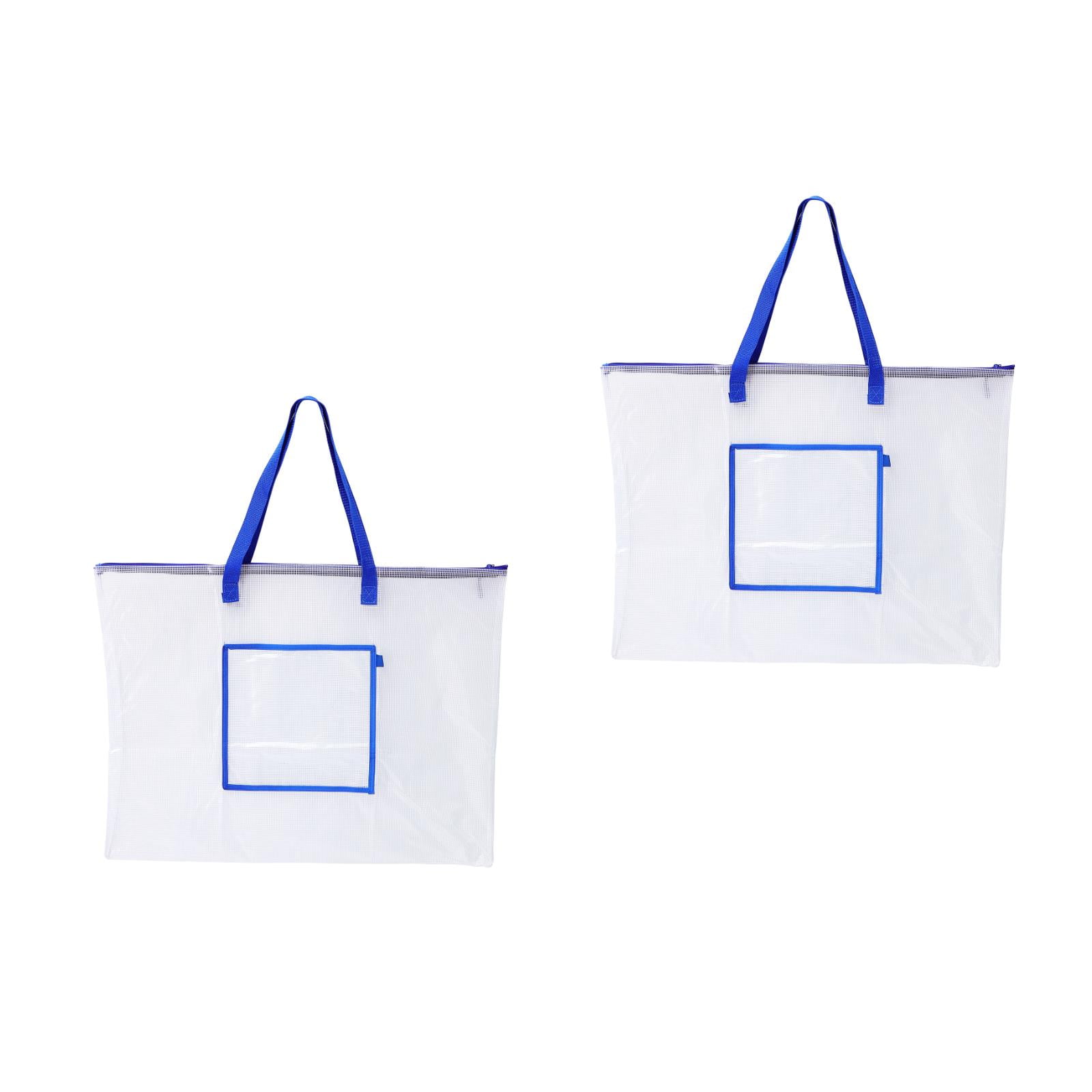Masteelf 2pcs Practical Poster Board Transparent Bag Poster Bulletin ...