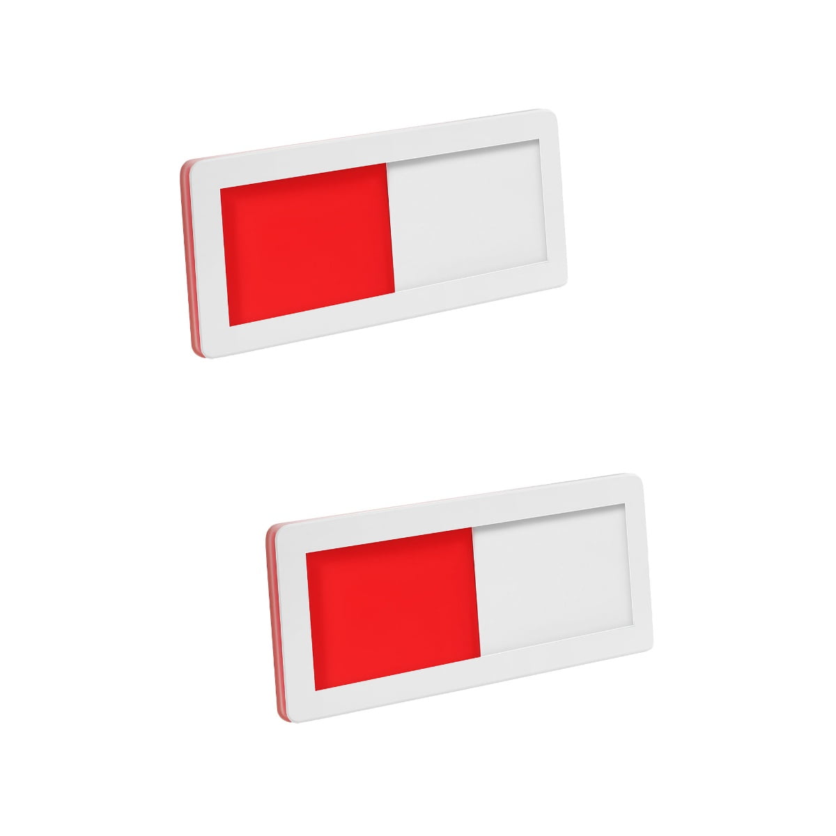 Masteelf 2pcs Privacy Slider Door Sign Vacant Occupied Sign Restroom ...