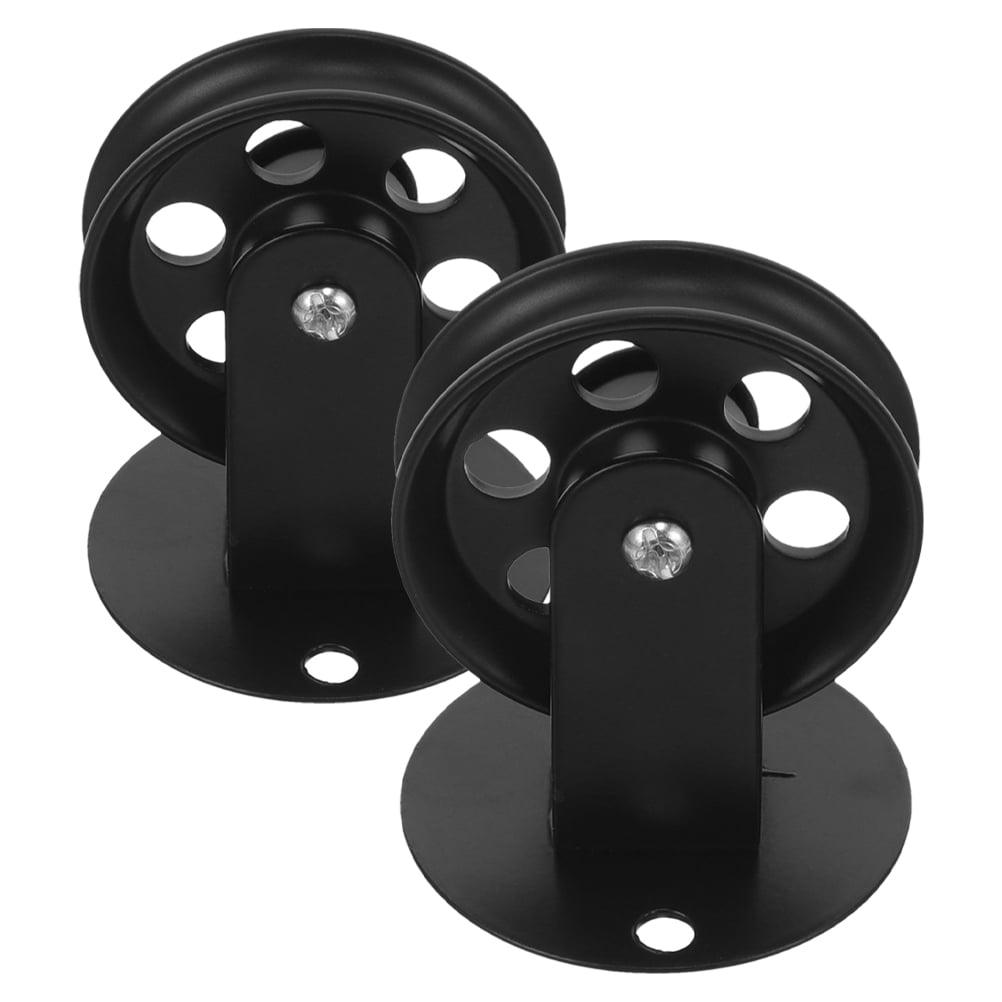 Masteelf 2pcs Pulley Wheels for Pendant Light Swag Ceiling Pulley for ...