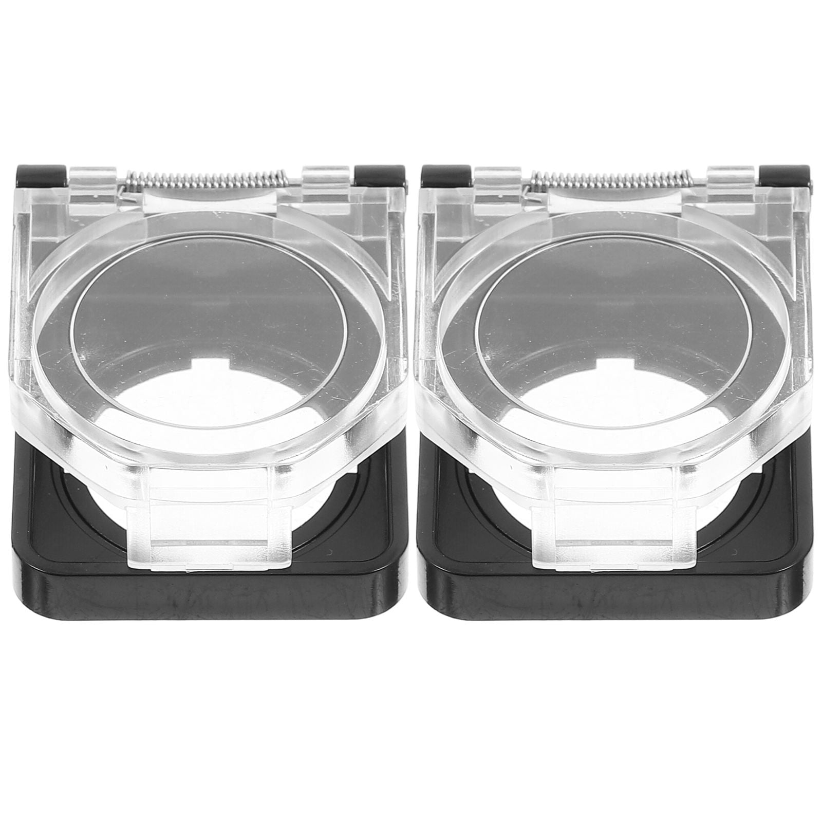 Masteelf 2pcs Push Button Switch Protector Push Button Safety Button Cover Button Protector ...