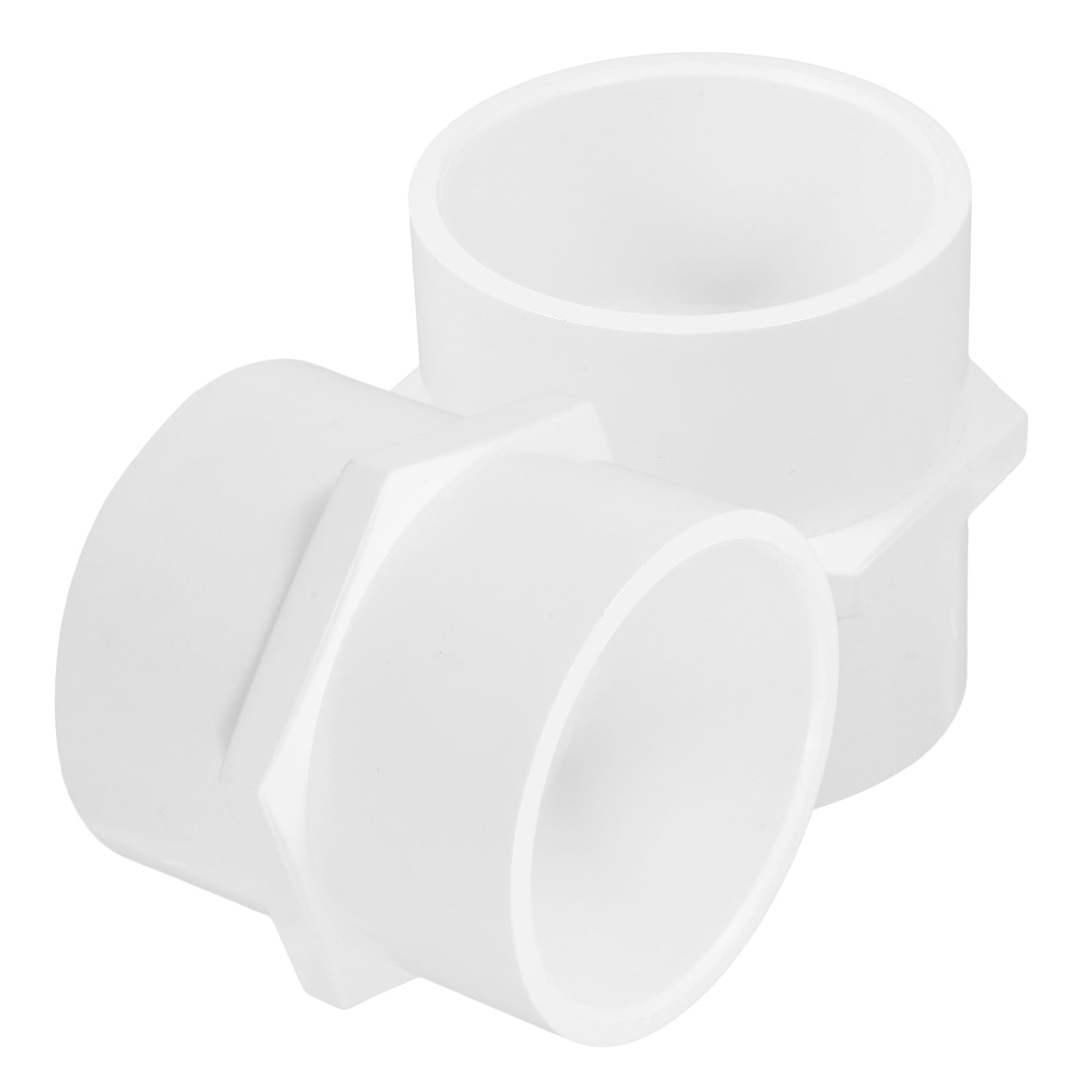 Masteelf 2pcs Pvc Fittings Pvc Adapter Coupling Pvc Pipe Fittings Pvc ...