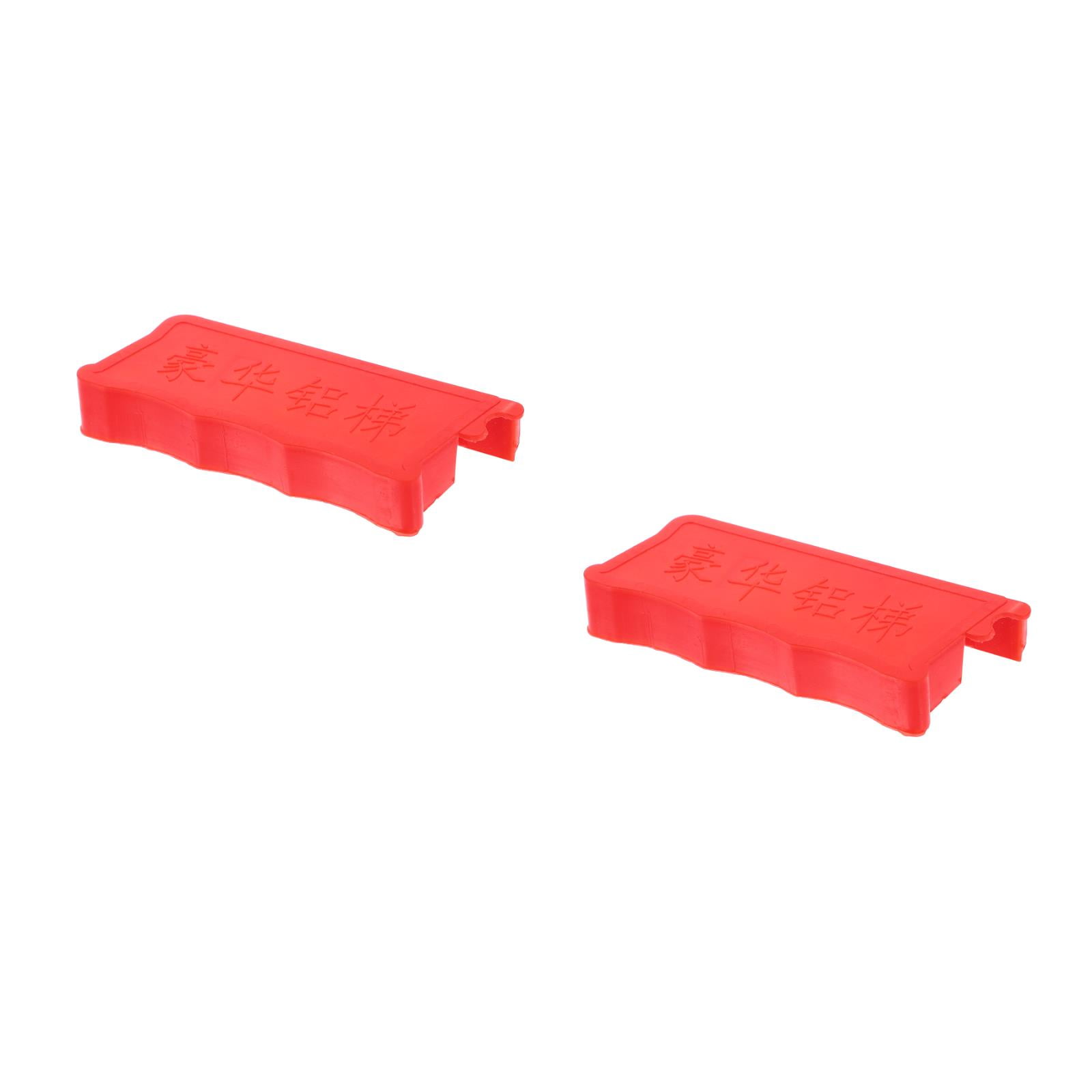 Masteelf 2pcs Replacement Ladder Pad Ladder Cover End Cap Extension ...