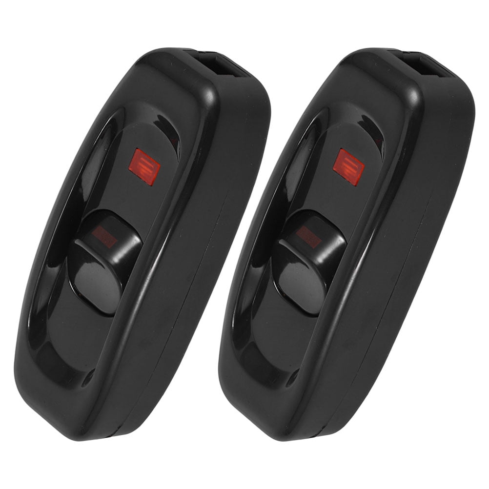 Masteelf 2pcs Replacement Switch Light Switches Inline Cord Switch ...