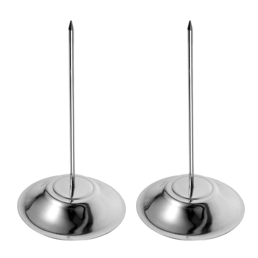 Masteelf 2pcs Restaurant Ticket Holder And Receipt Spike Organizer For ...