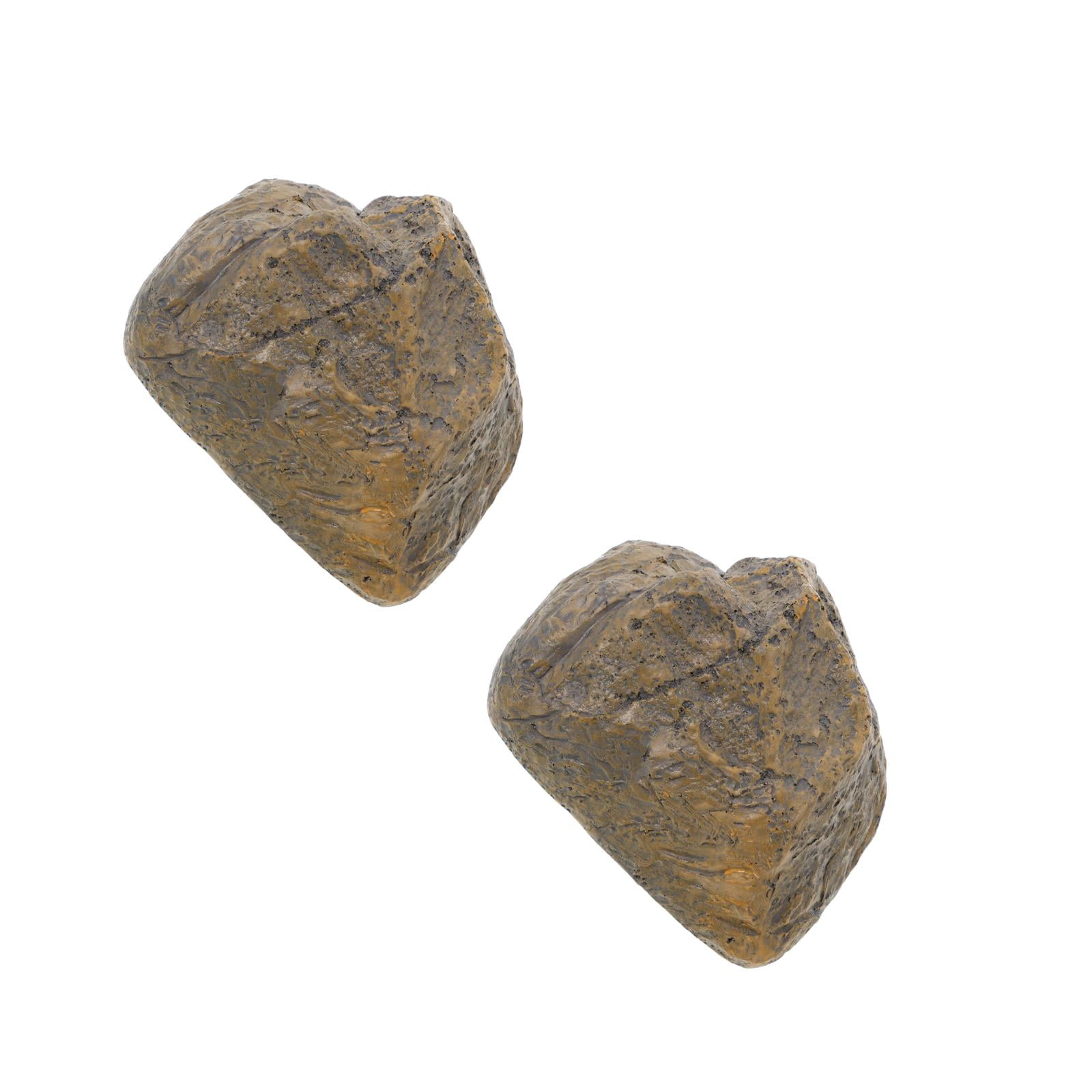 Masteelf 2pcs Rock Key Hider Outdoor Hidden For Fake Rock For Hiding ...