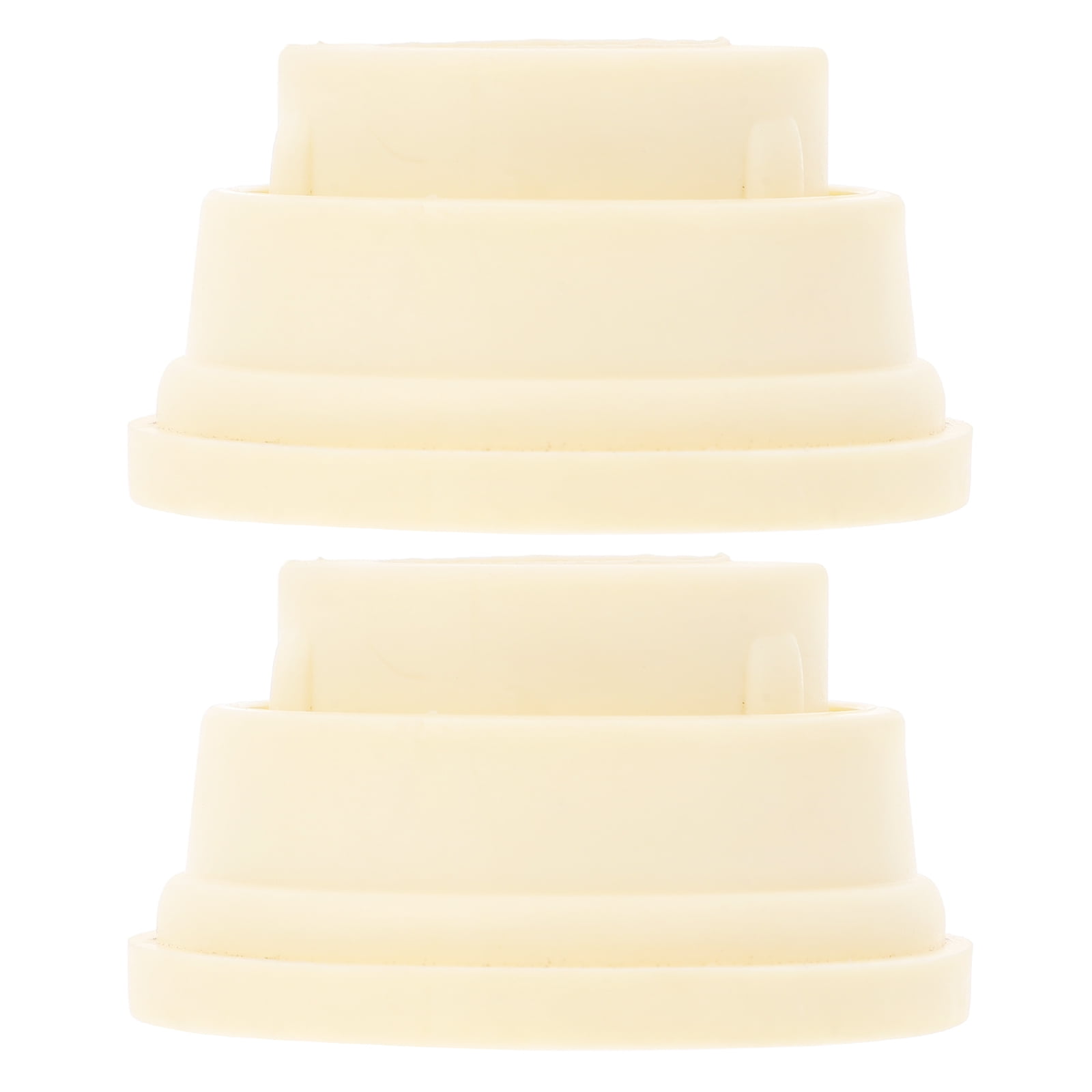 Masteelf 2pcs Rubber Ladder Bumpers Rubber Feet Bumpers Swim Ladder End ...