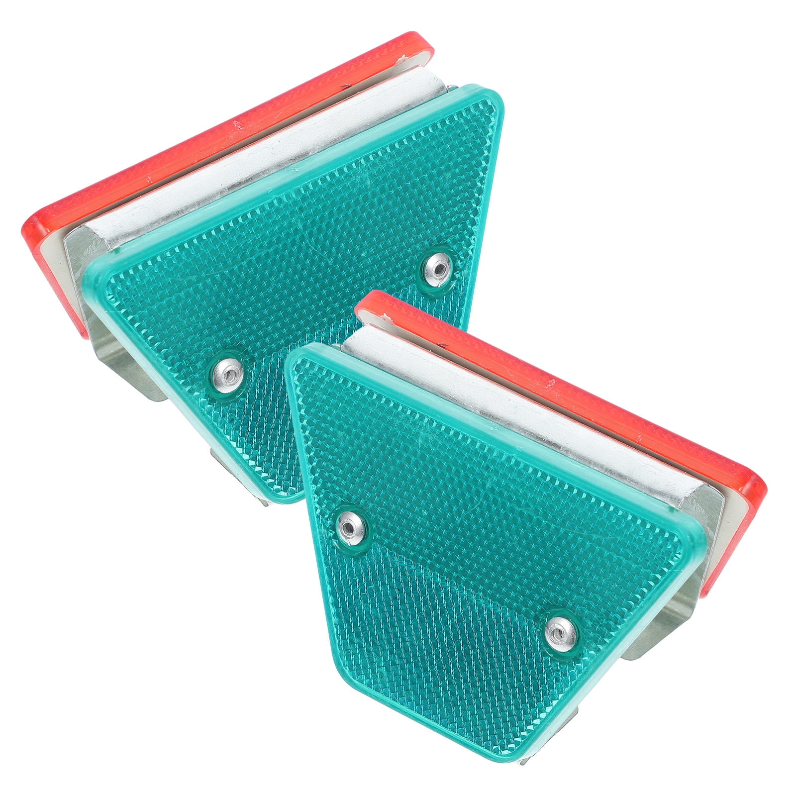 Masteelf 2pcs Safety Reflectors Highway Visible Reflectors Driveway ...