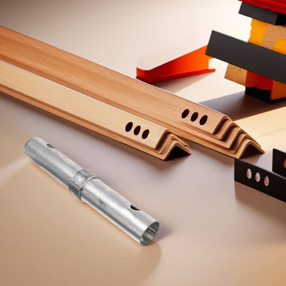 Masteelf 2pcs Scaffolding Coupling Pin Steel Connecting Rod Heavy Duty ...