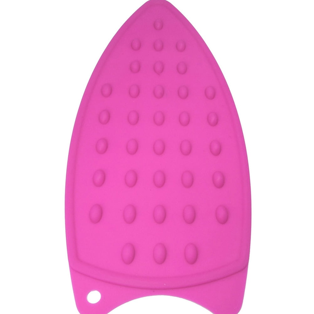 Masteelf 2pcs Silicone Iron Hot Protection Rest Pad Mat Safe Surface ...