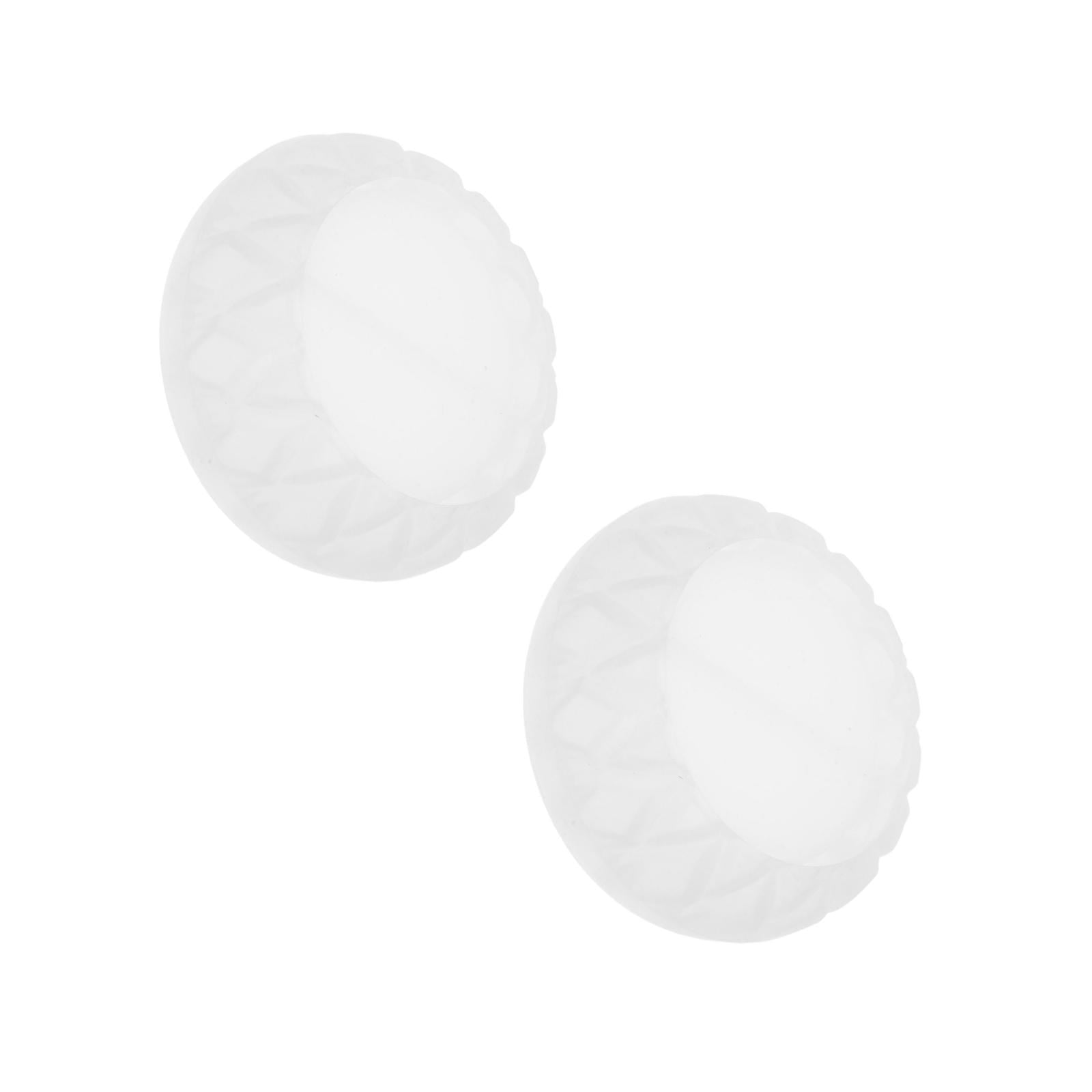 Masteelf 2pcs Silicone Planter Mold DIY Flower Pot Mold Large Concrete ...