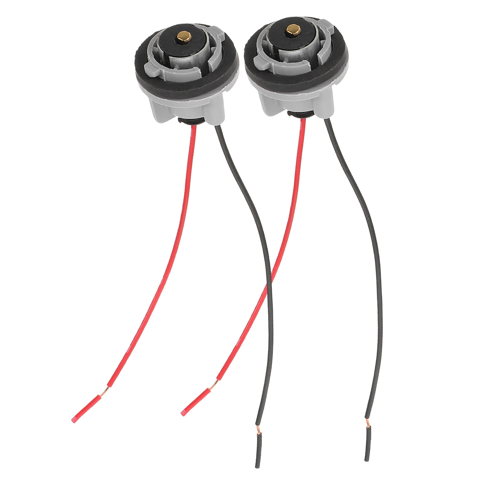 Masteelf 2pcs Single Filament Tail Light Socket Harness For Vehicle ...