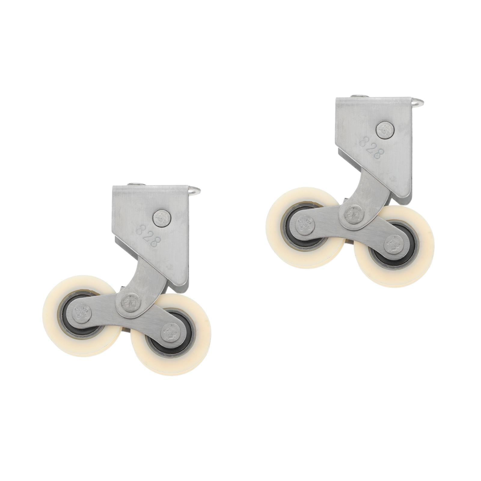 Masteelf 2pcs Sliding Barn Door Handle Pull And Flush Hardware Set ...