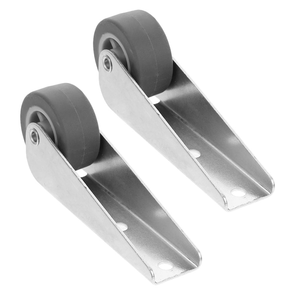 Masteelf 2pcs Sliding Door Cabinet Rollers Barn Door Trolley Wheels ...