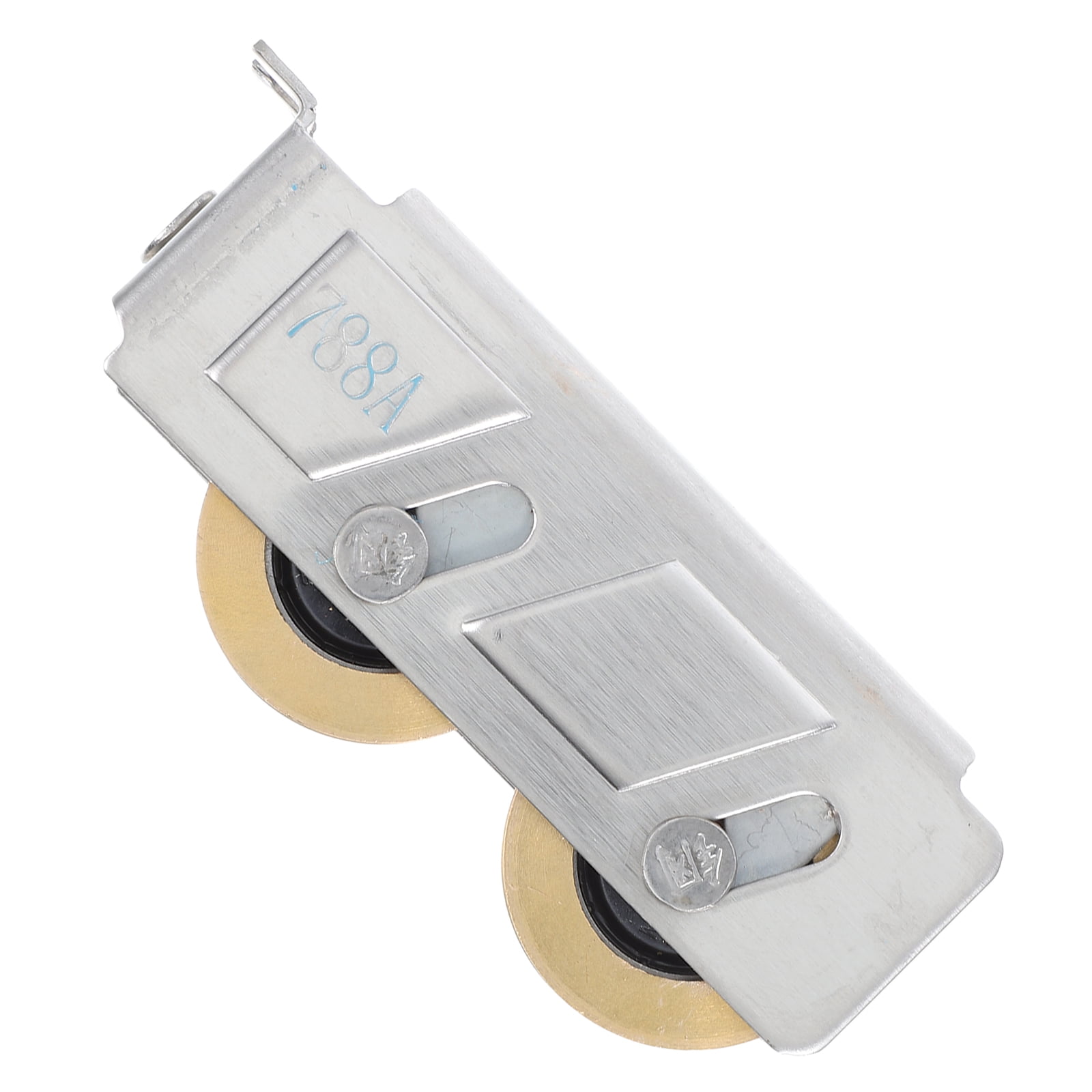 Masteelf 2pcs Sliding Door Roller Assembly Heavy-duty Sliding Door ...