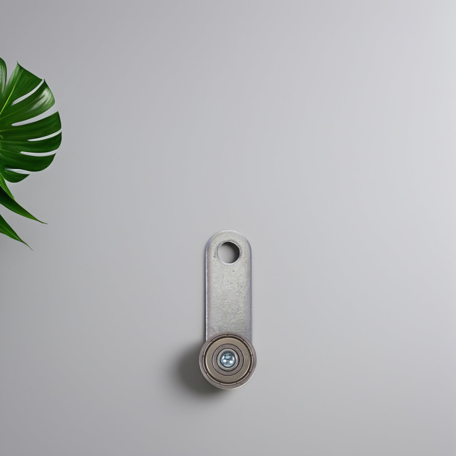 Masteelf 2pcs Sliding Door Support Rollers Bearing Trolley Assembly ...