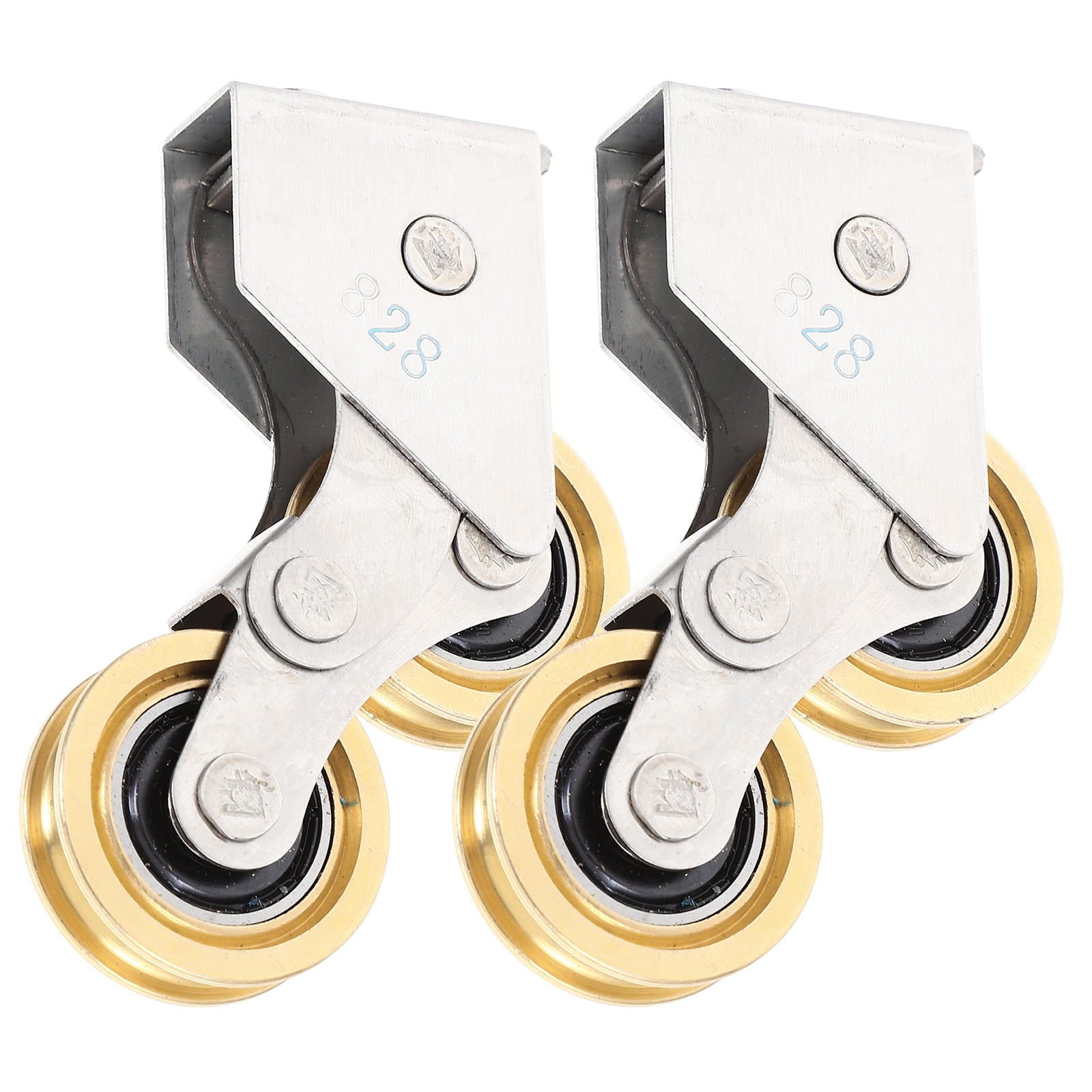 KALLORY Sliding Door Rollers Replacement Multi Color 2Set - Walmart.com