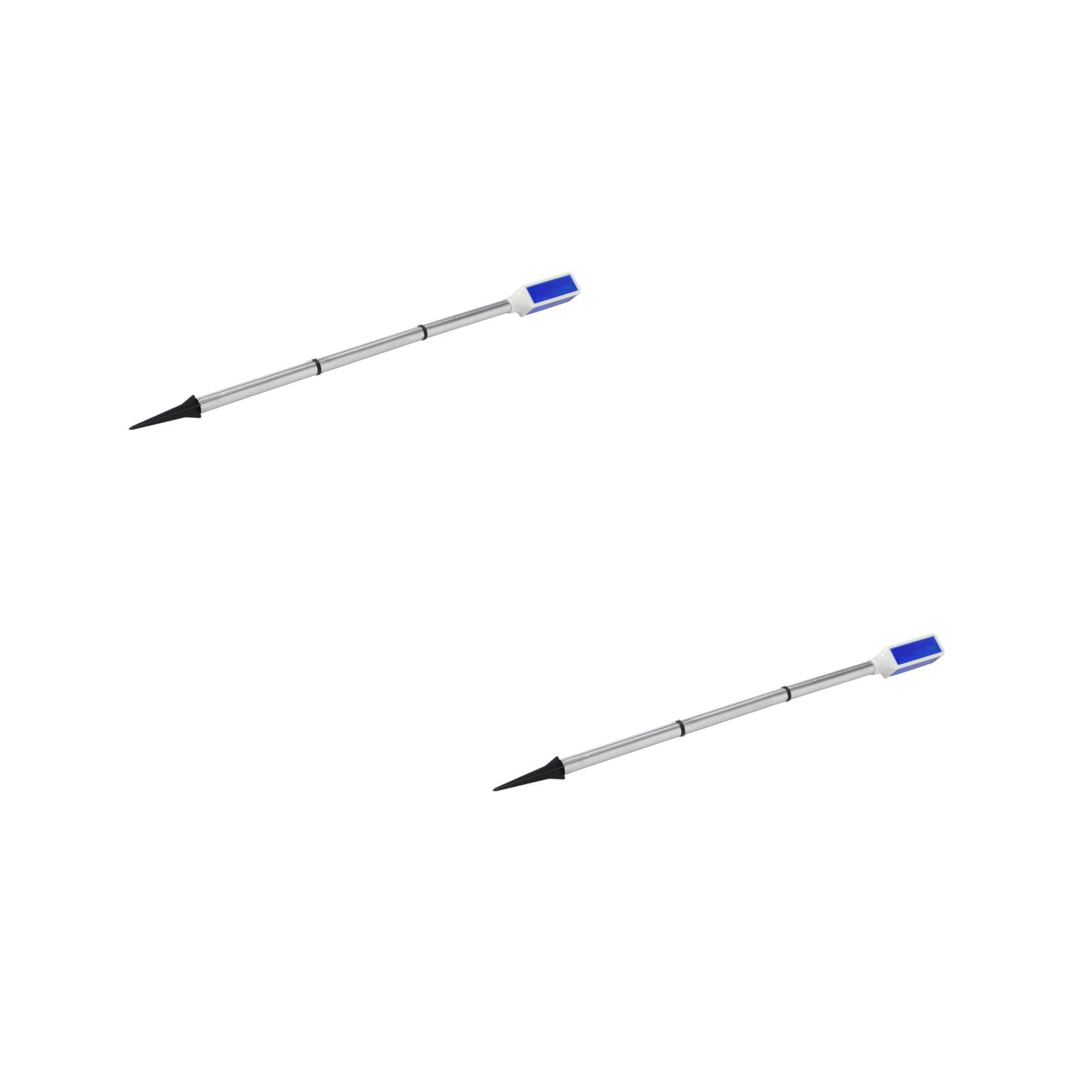 Masteelf 2pcs Solar Traffic Light Solar Signal Markers Light Driveway ...