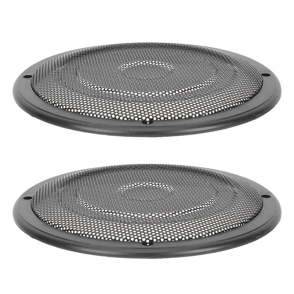 Masteelf 2pcs Speaker Grills Easy Installation Mesh Subwoofer Speaker ...