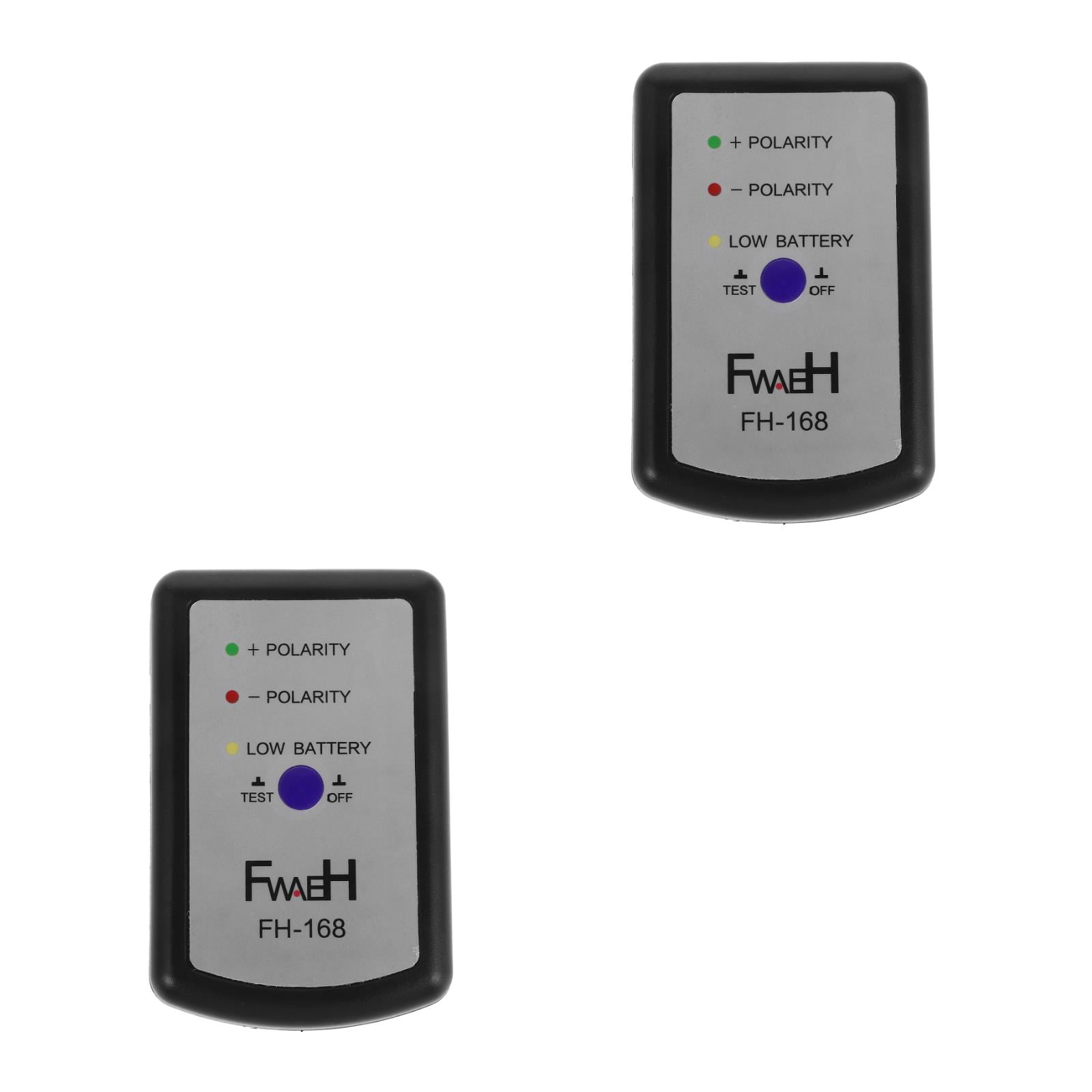 Masteelf 2pcs Speaker Polarity Tester Speaker Phase Meter Car Audio ...