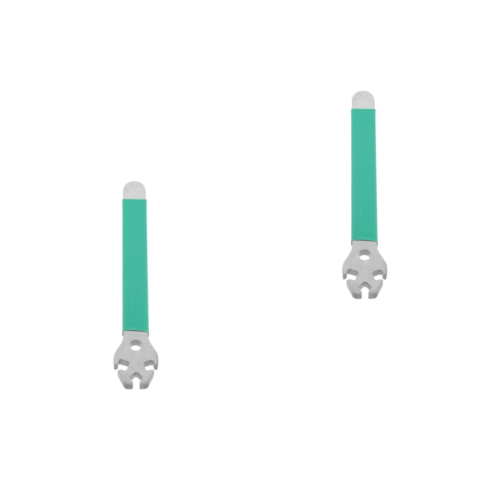 Masteelf 2pcs Spoke Wrench Mountain Bikes Efficient Wheel Tensioning ...