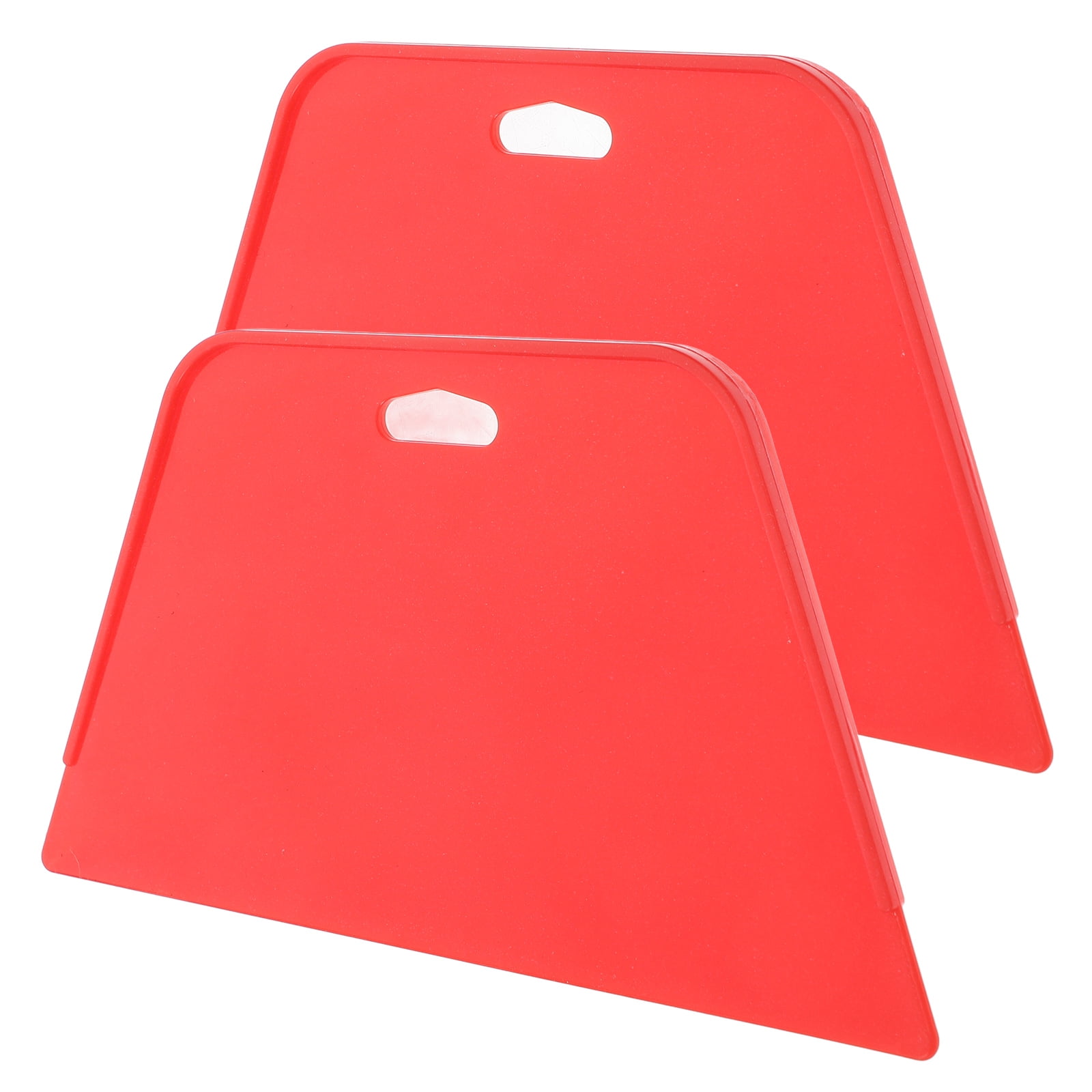 Masteelf 2pcs Red Wallpaper Squeegee Smoother Tool for Vinyl Crafts ...