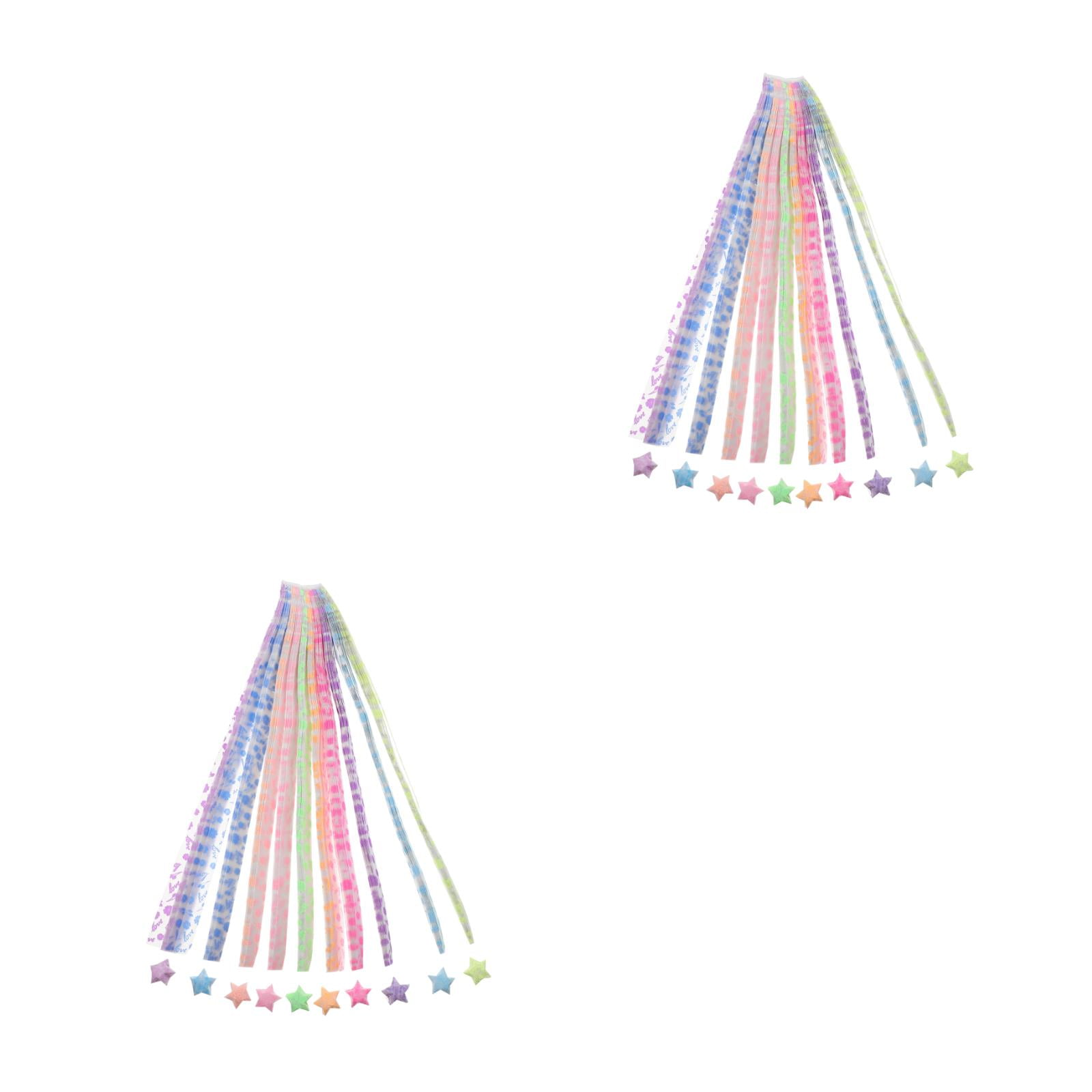 Masteelf 2pcs Star Origami Paper Strip Foldable: 630 Double Sided ...