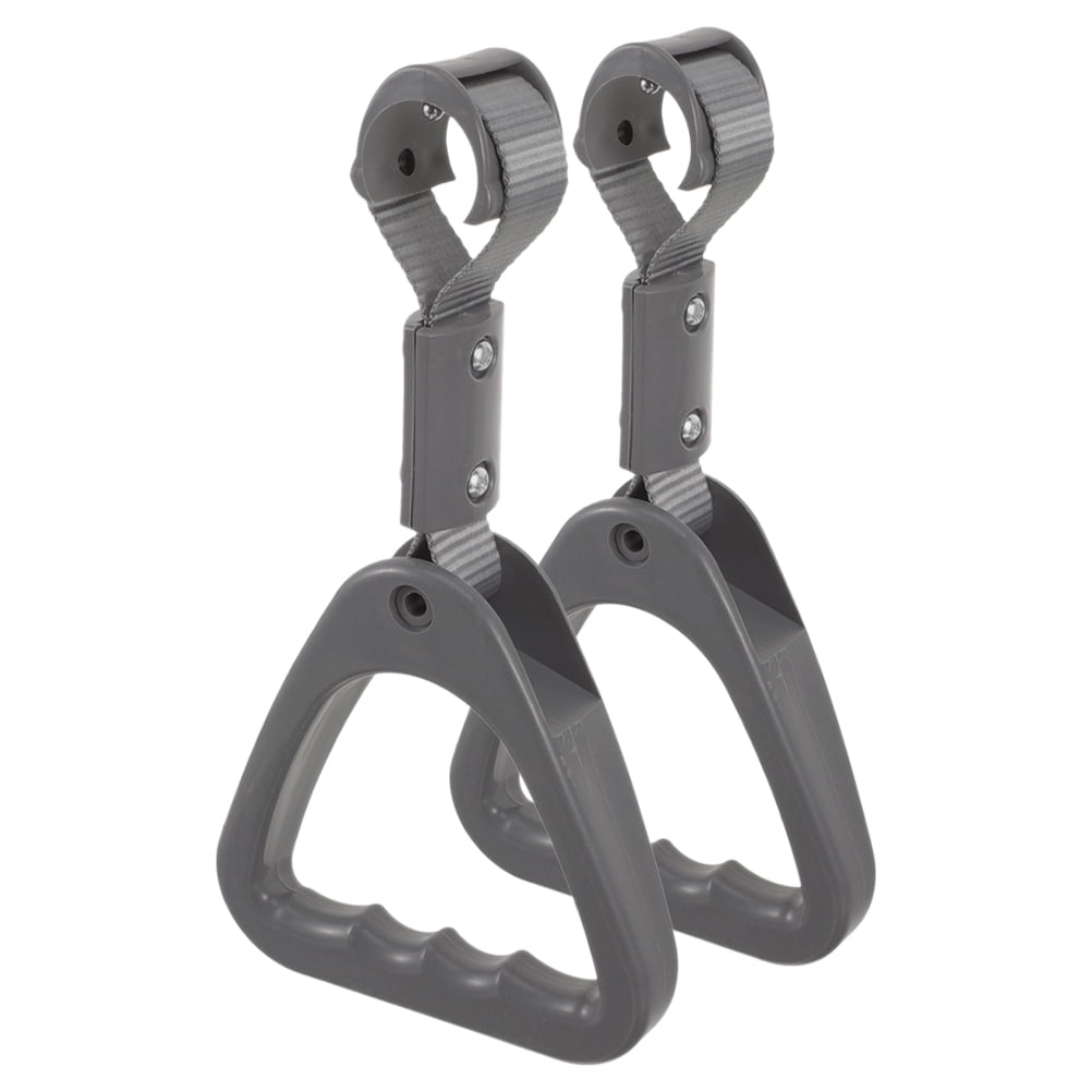 Masteelf 2pcs Subway Hand Rings Car Handle Strap Bus Triangle Handles ...