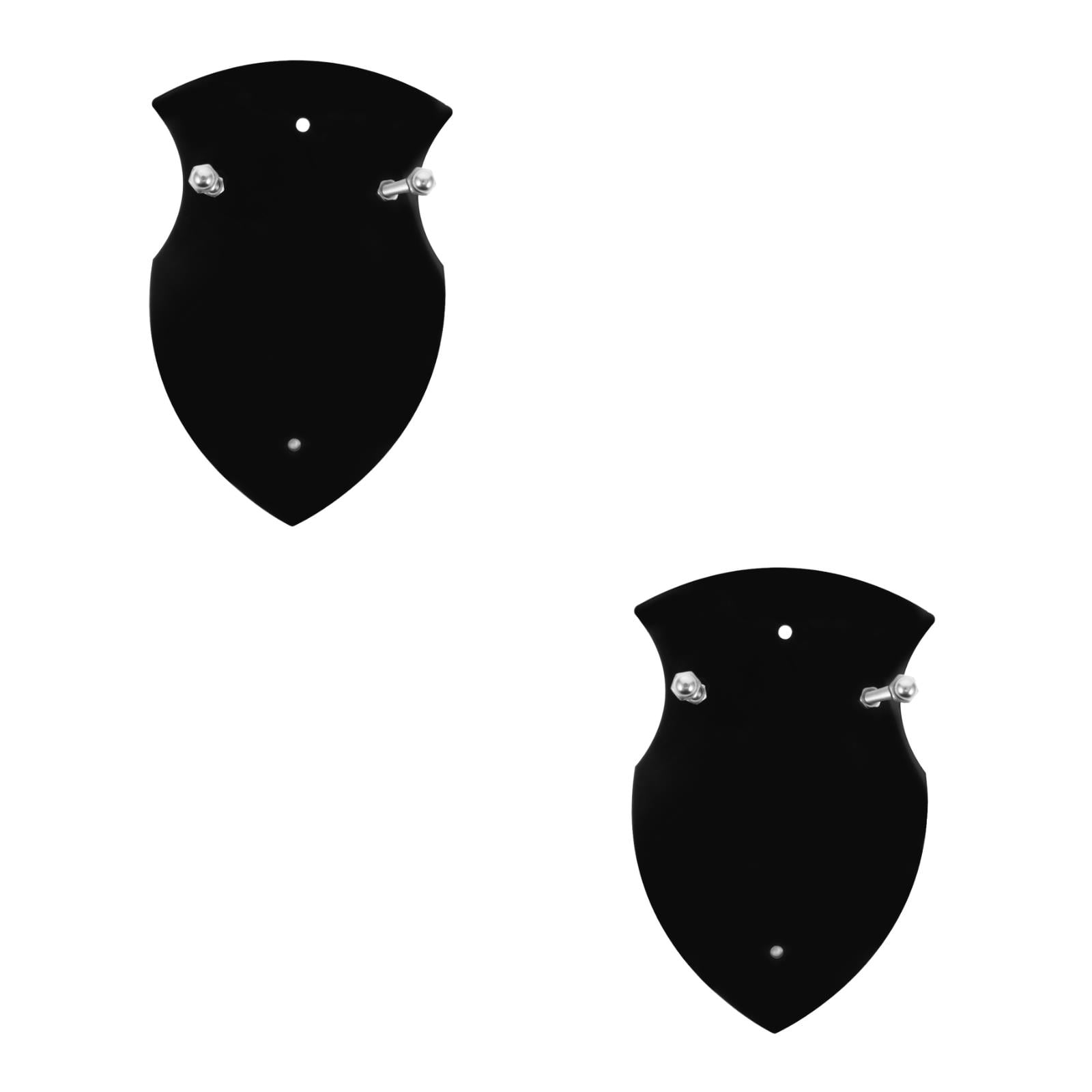 Masteelf 2pcs Sword Bracket Vertical Sword Stand Display Wall Mount ...