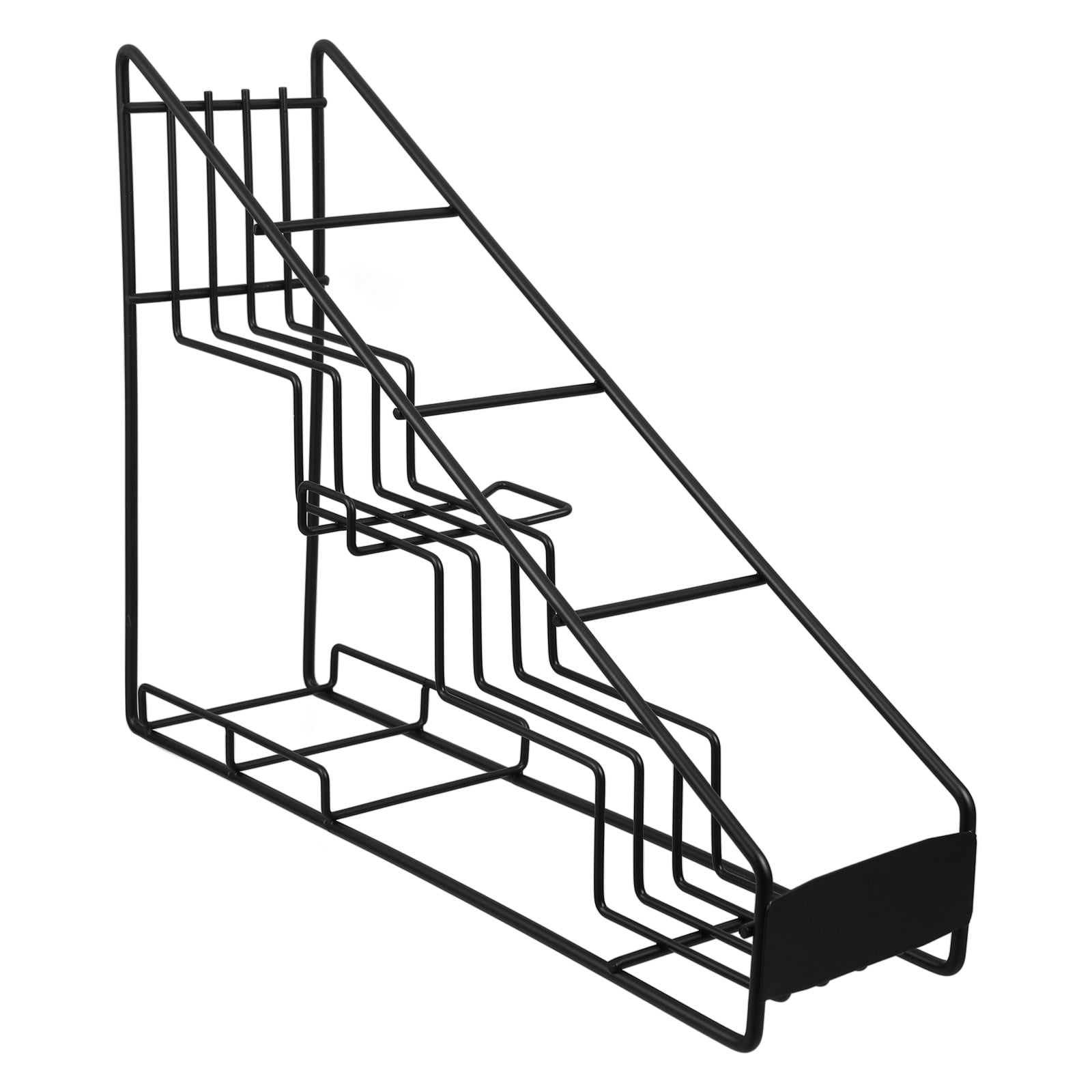 Masteelf 2pcs Syrup Bottle Rack Desktop Stainless Steel Wire Bottle ...