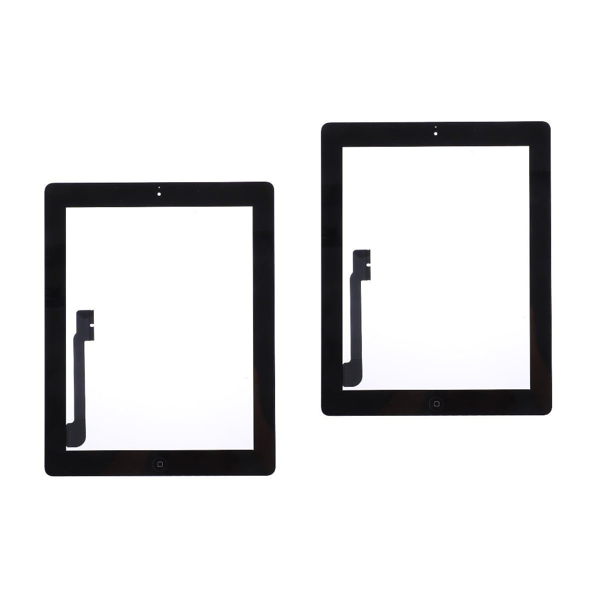 Masteelf 2pcs Tablet LCD External Screen Practical Touch Screen Key ...