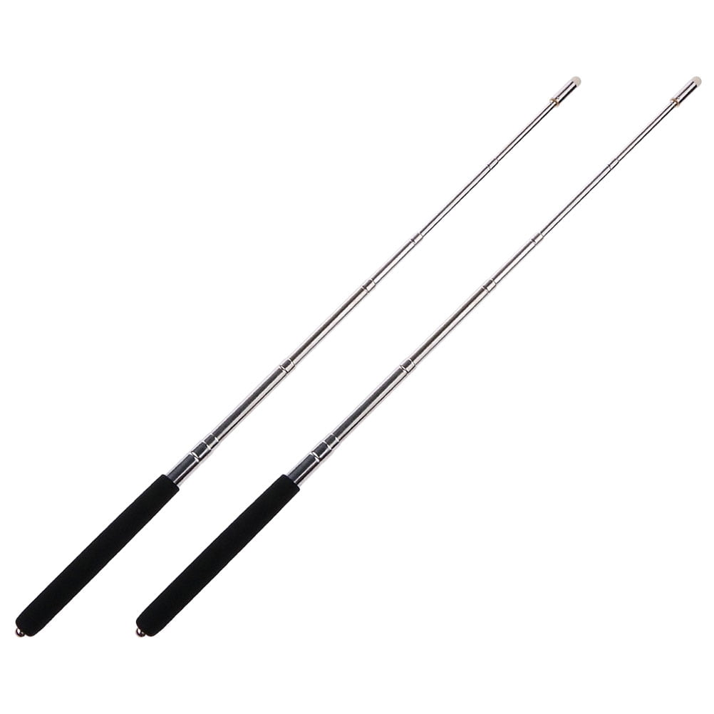 Masteelf 2pcs Telescopic Teachers Pointer Hand Pointer Extendable ...
