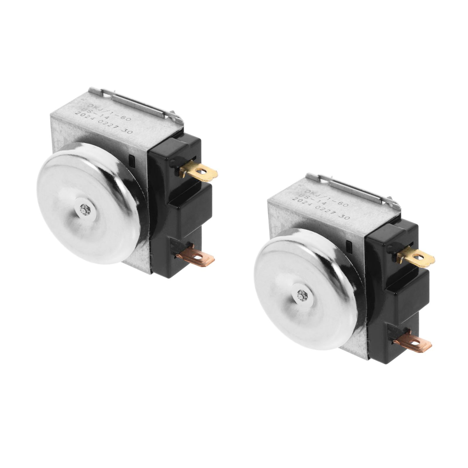 Masteelf 2pcs Timer Switch For Electric Oven And Cooker 60 Minutes ...