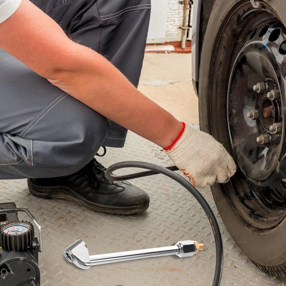 Masteelf 2pcs Tire Air Connector Chuck For Vehicle And Motorcycle Quick ...