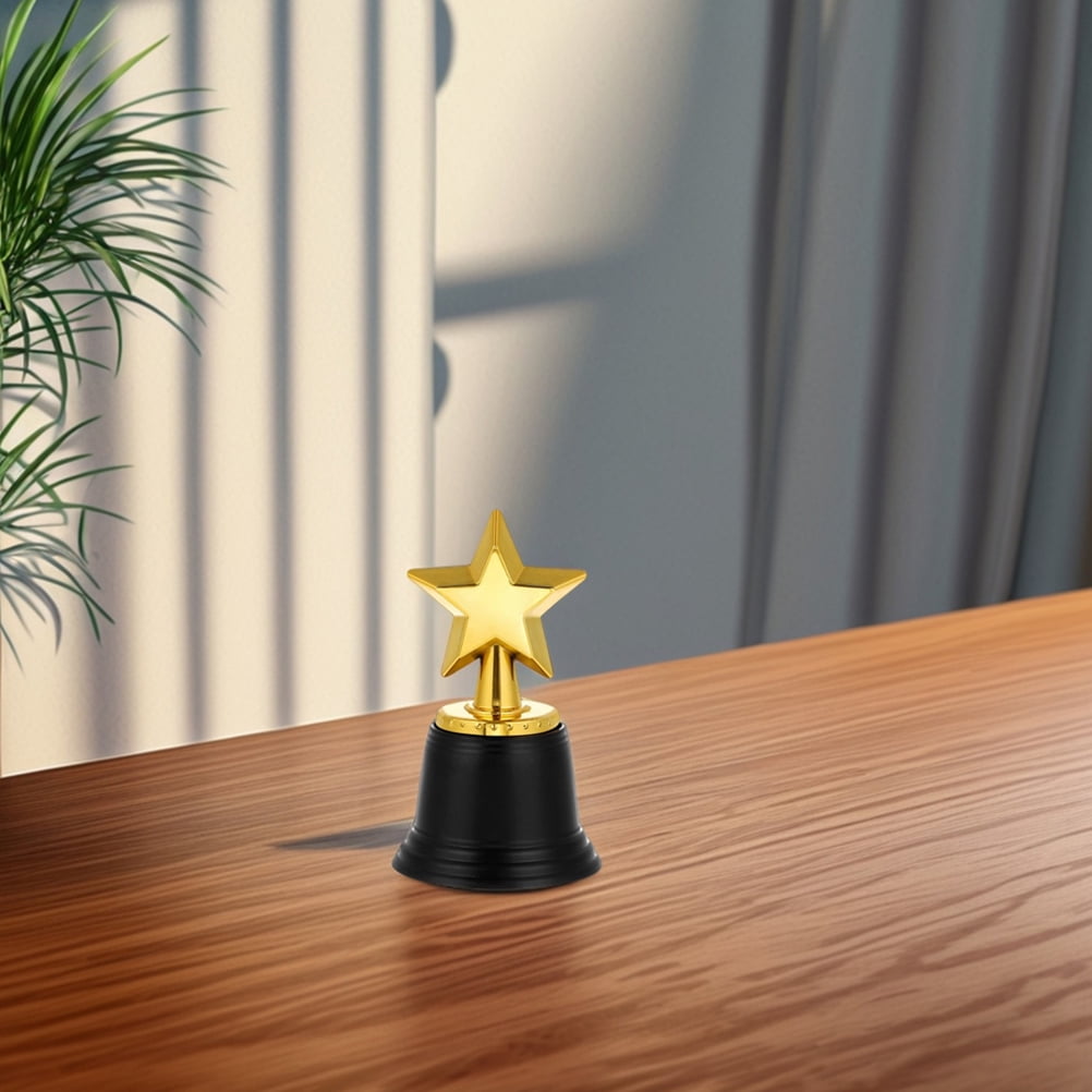 Masteelf 2pcs Trophy Awards Gold Award Trophies Participation Trophy ...