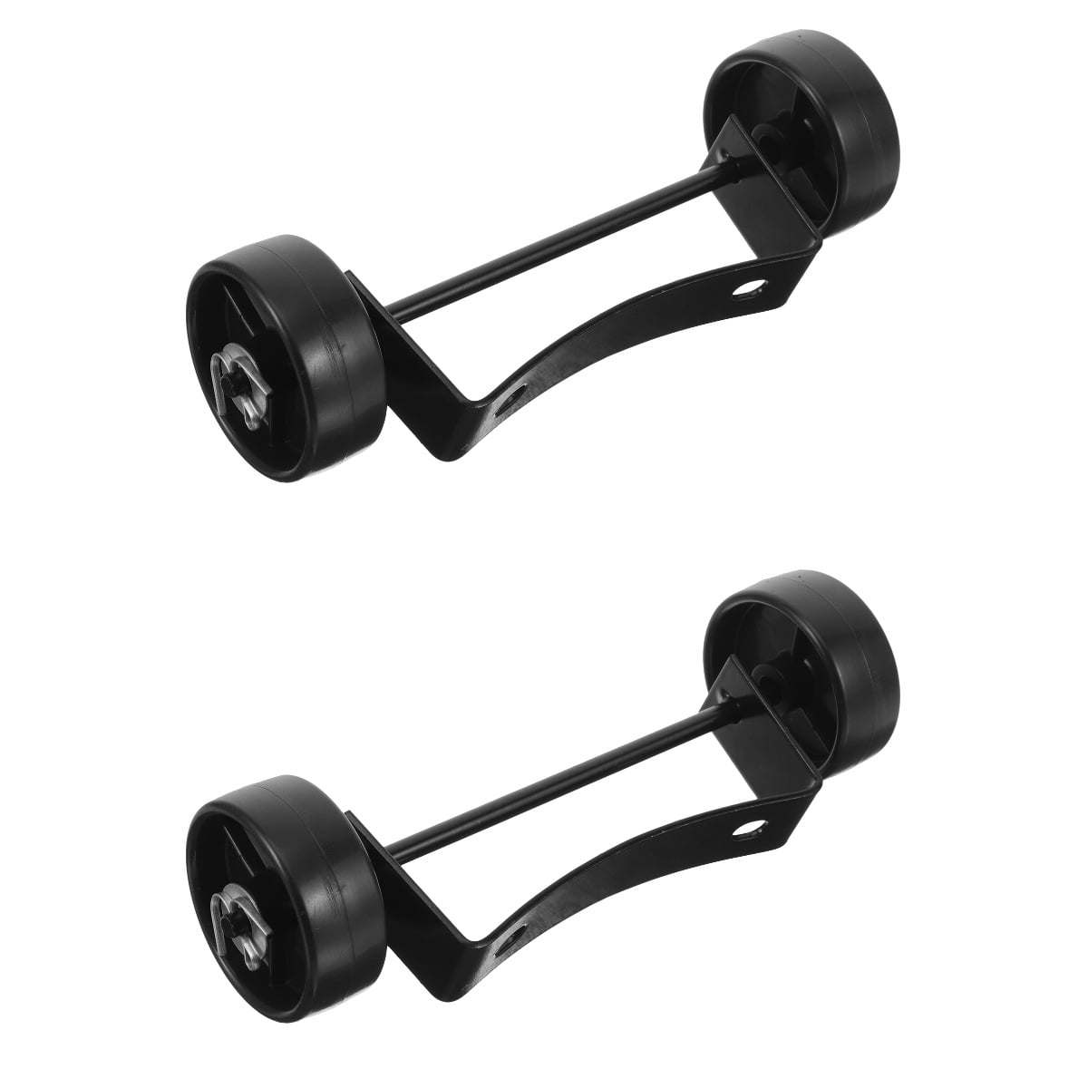 Masteelf 2pcs Umbrella Gas Heater Wheel Replacement Patio Movable ...