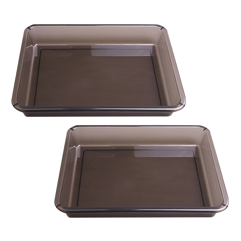 Masteelf 2pcs Car Under Seat Storage Box Small Trunk Organizer Car ...