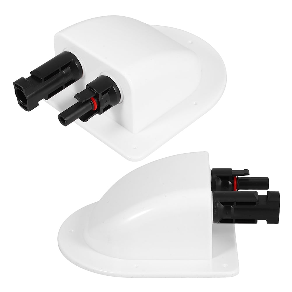 Masteelf 2pcs Unique Dual Cable Entry Gland Box For Solar Panels ...