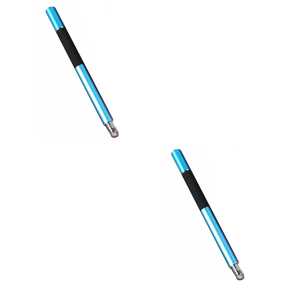 Masteelf 2pcs Universal 2 in 1 Disc and Fiber Tip Capacitive Stylus ...