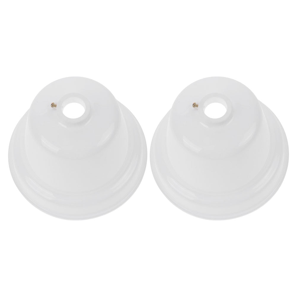 Masteelf 2pcs Universal Ceiling Fan Top Cover Plastic Canopy Cap ...