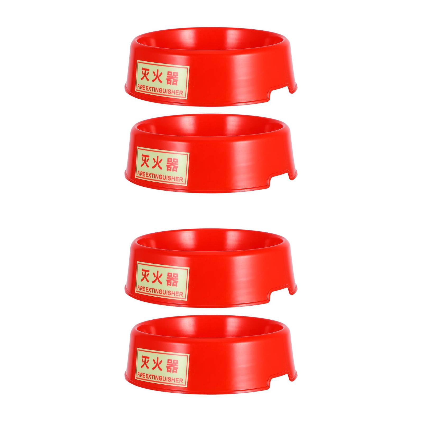 Masteelf 2pcs Universal Fire Extinguisher Stand Plastic Fire ...