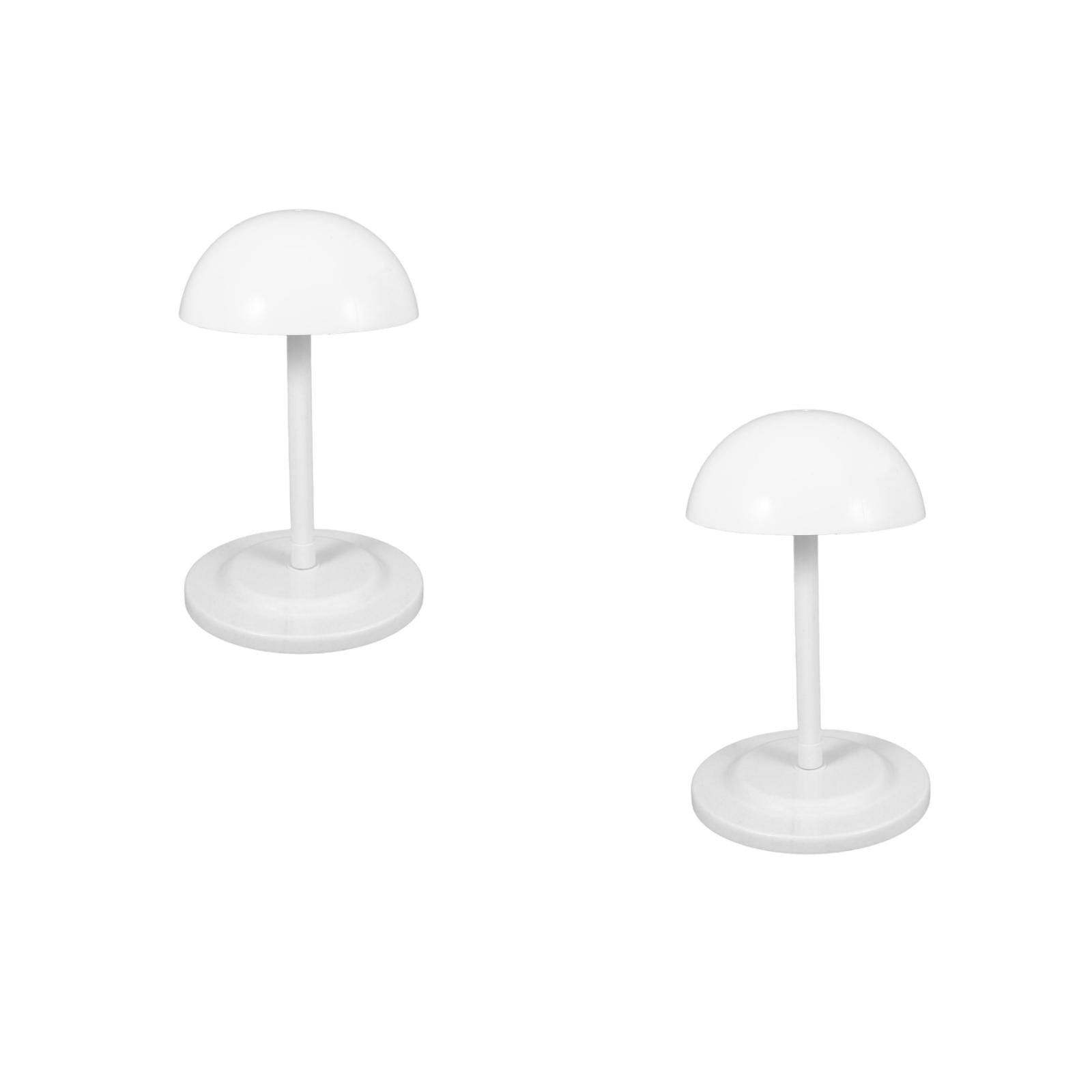 Masteelf 2pcs Universal Hat Stand Reusable Plastic Hat Stand Desktop ...