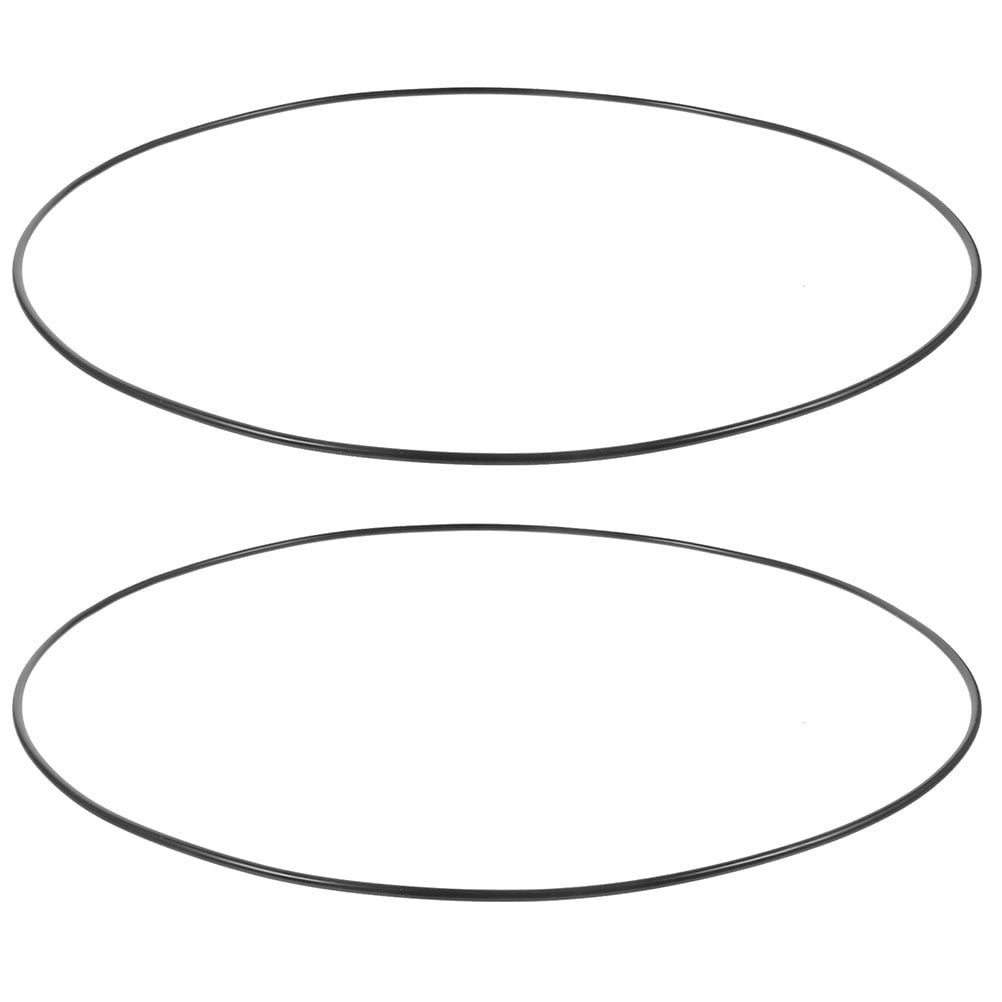 Masteelf 2-Pack Universal Lid Latch Straps with Rubber Bands for Slow ...