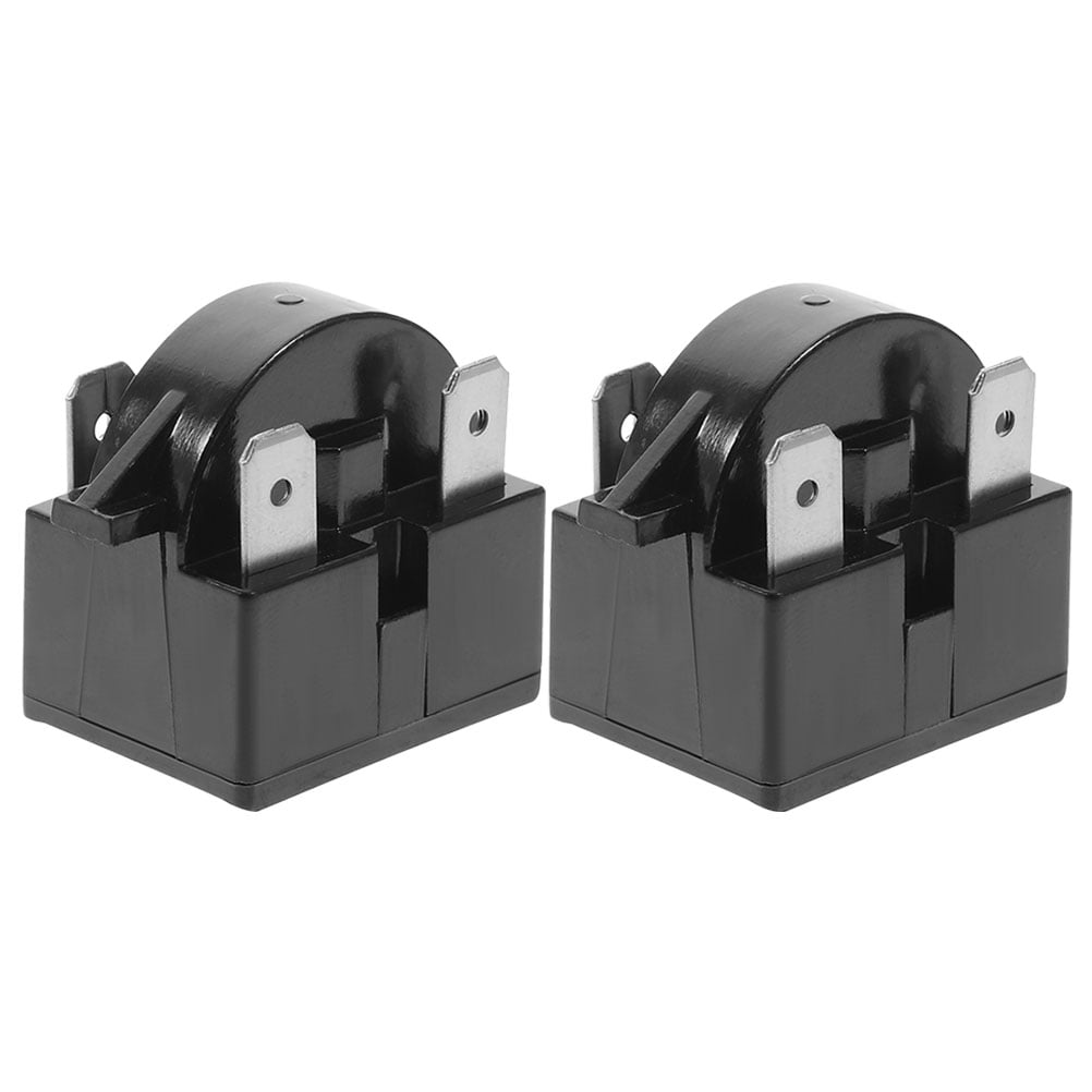 Masteelf 2pcs Universal Refrigerator Starter Relay for Mini Fridges and ...