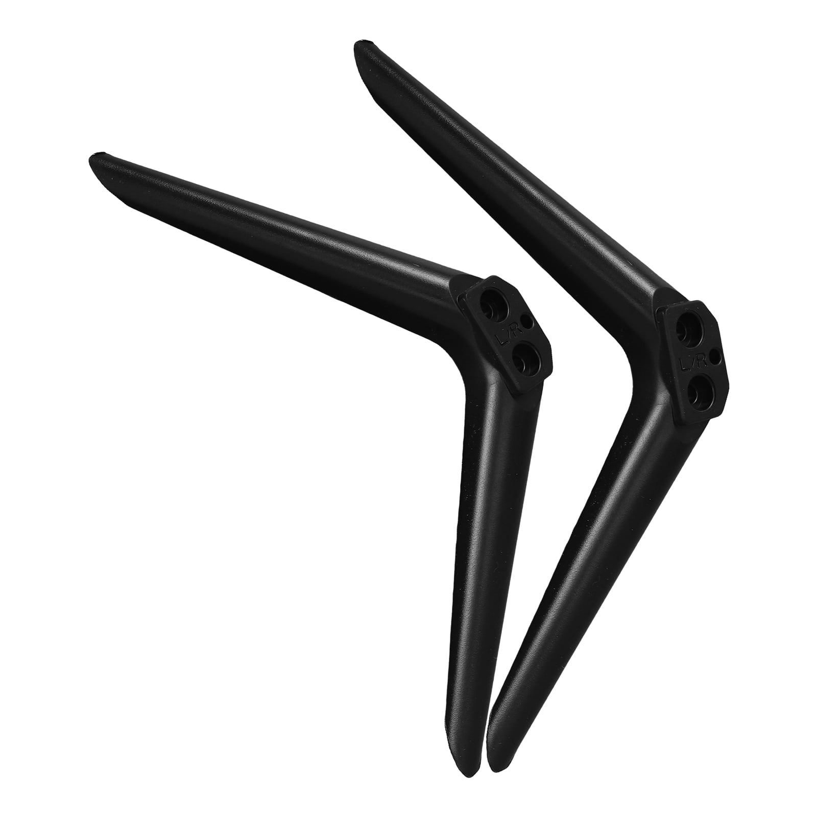 Masteelf 2pcs Universal TV Stand Base with Screws Small TV Bracket ...