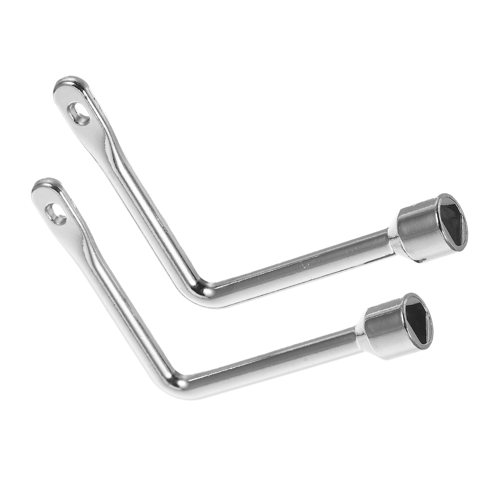Masteelf 2pcs Universal Triangle Cabinet Spanner Key Set Multi ...